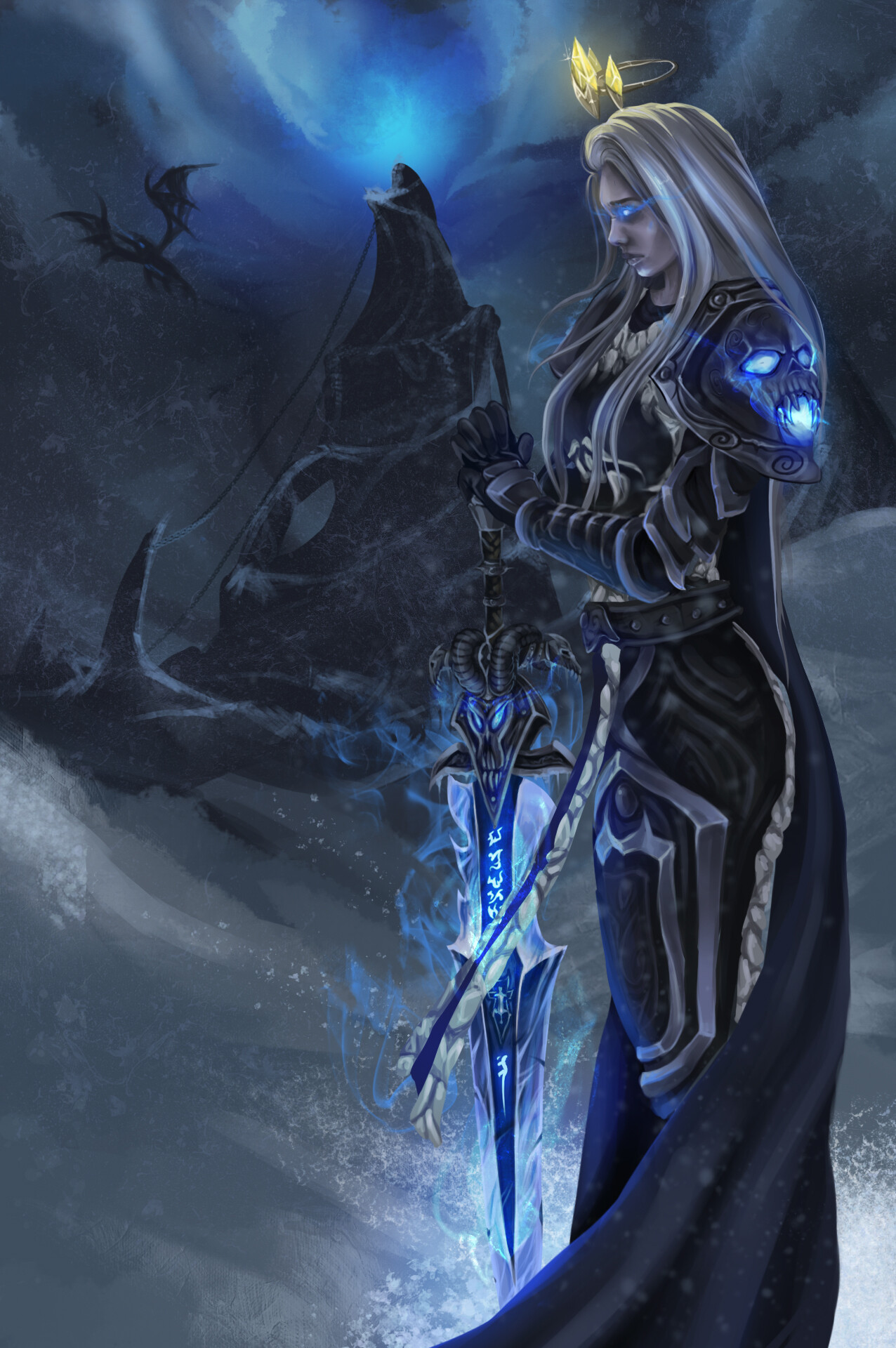 ArtStation - Death knight