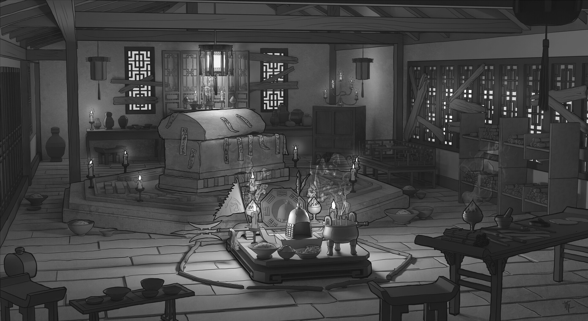 ArtStation - Room Design