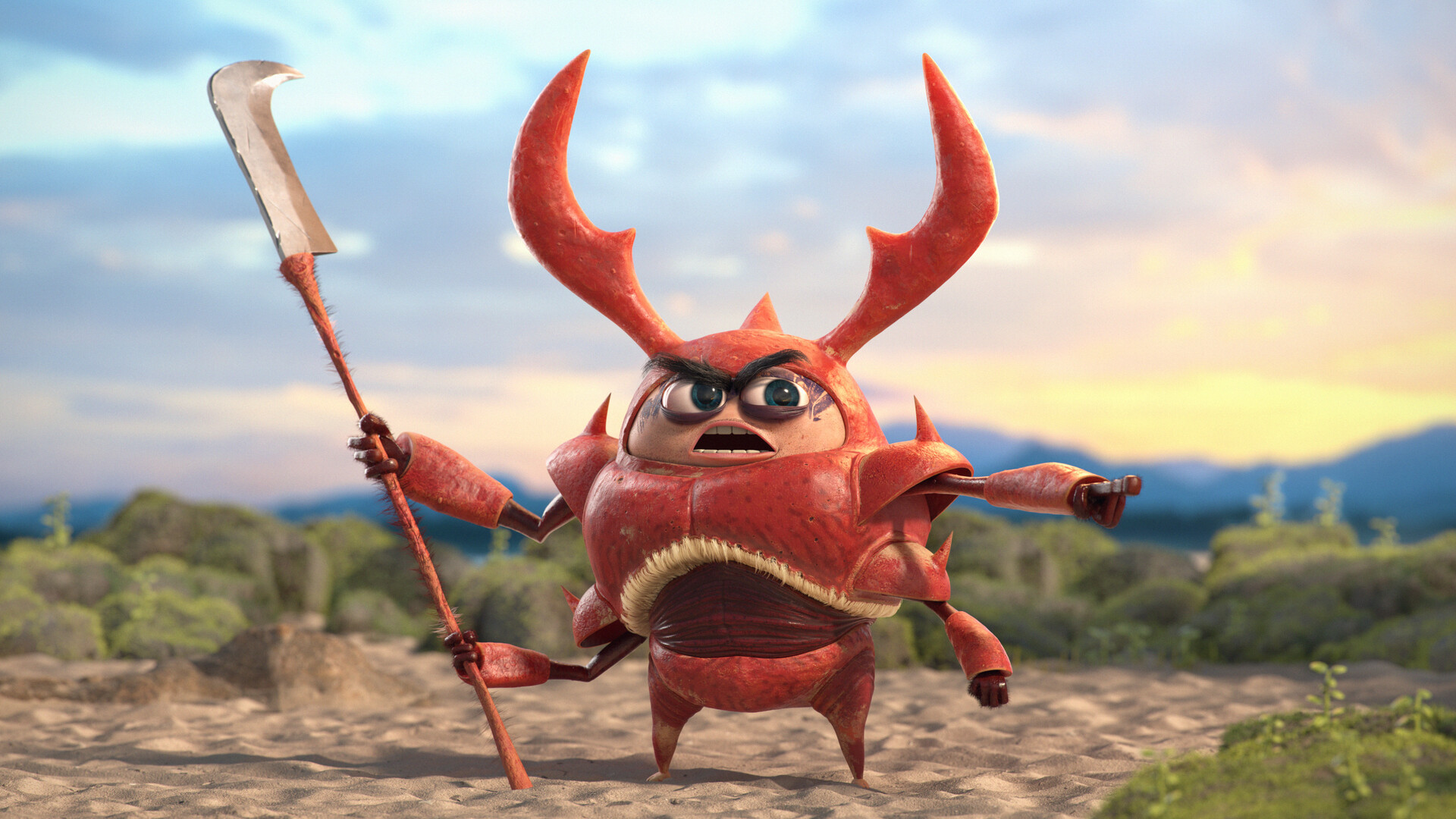 ArtStation - Insect Warrior