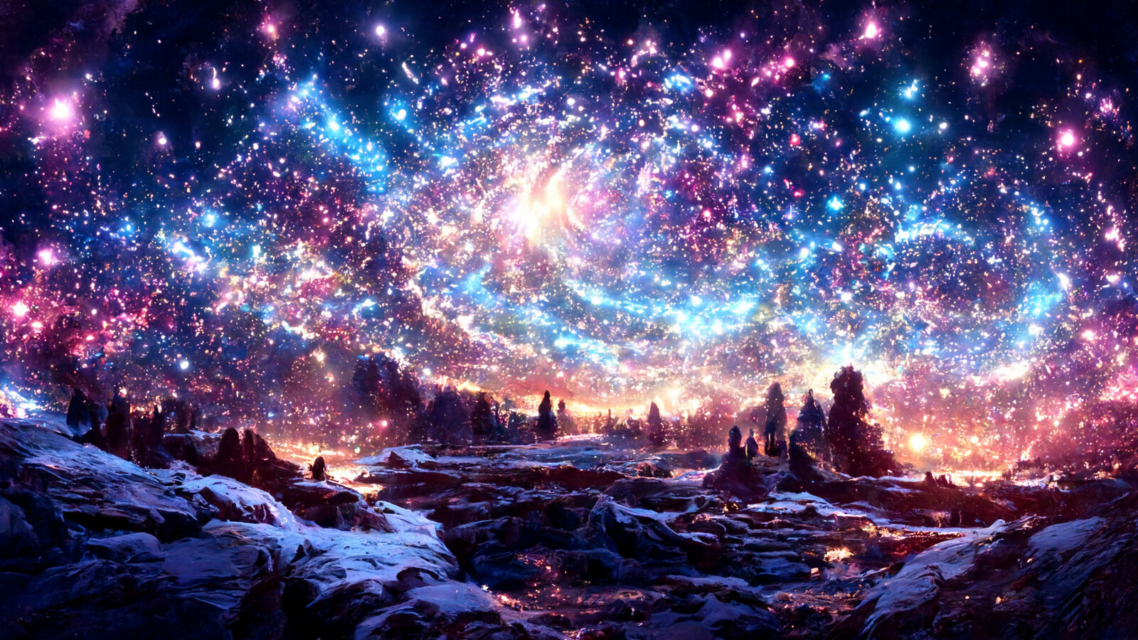 Jovan Bozovic - Winter Starry Sky