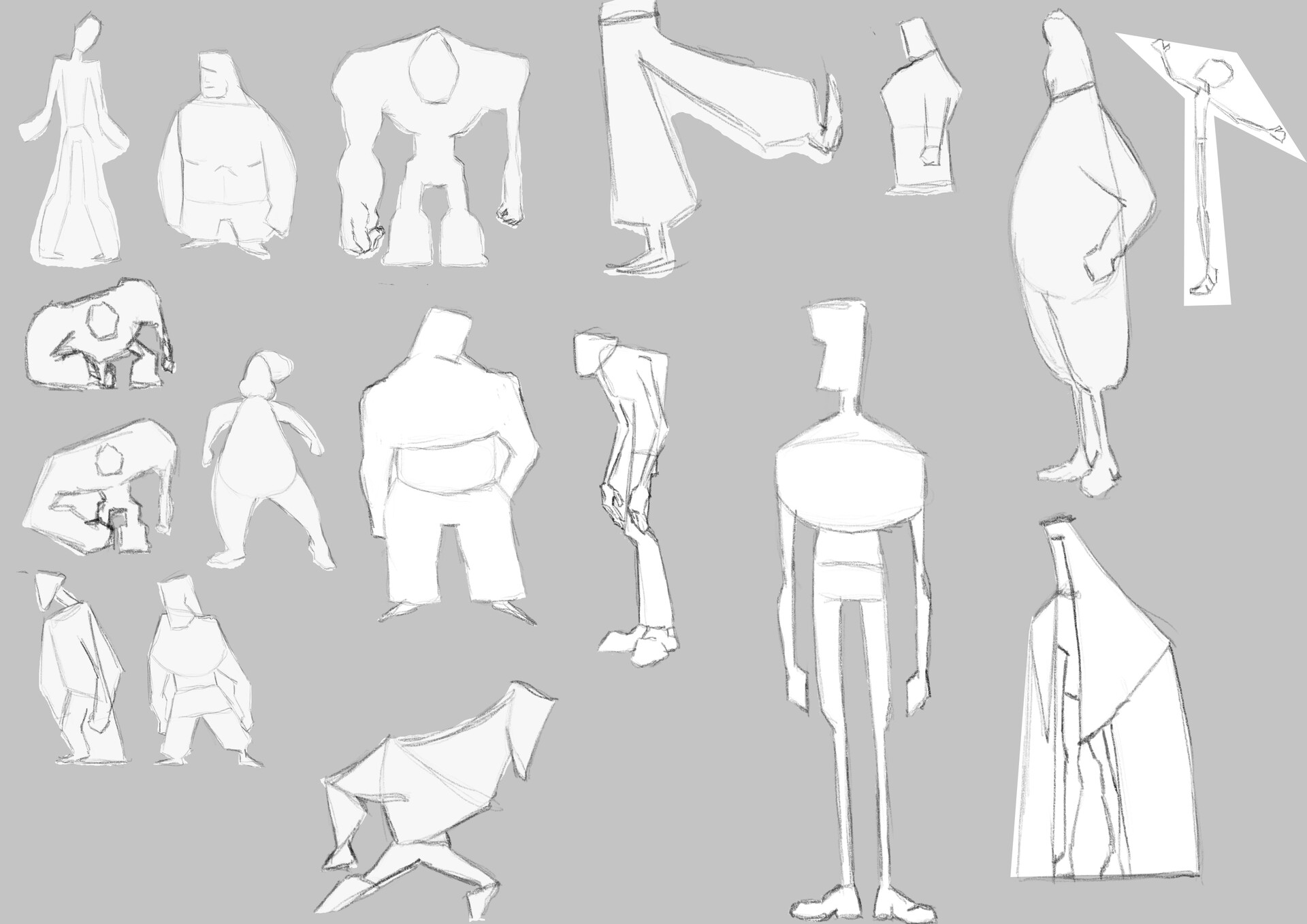 ArtStation - The Basics Of Shape