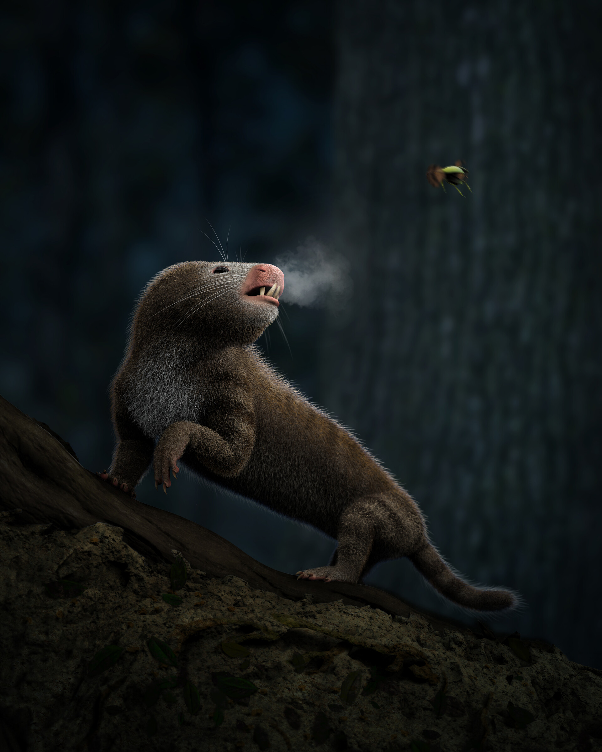 ArtStation - Tritylodont