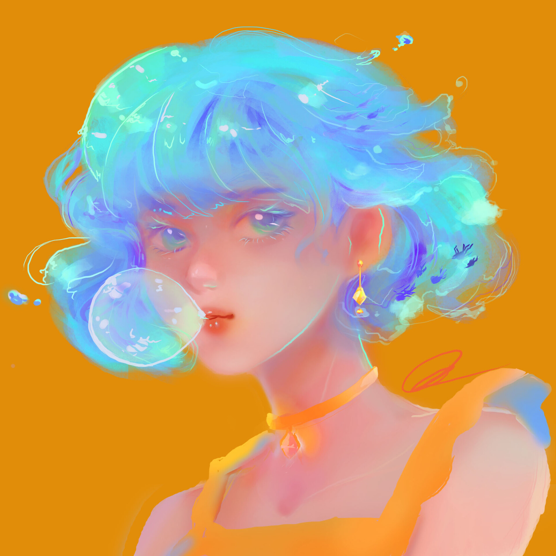 ArtStation - Summer vibe