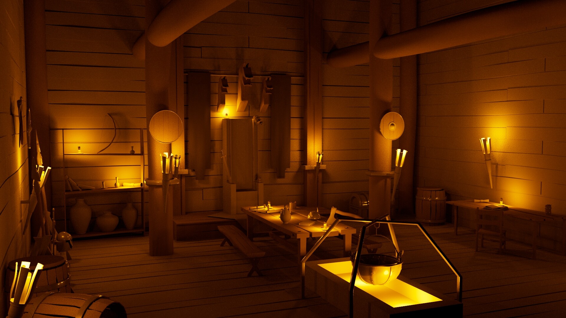 ArtStation - Viking's room