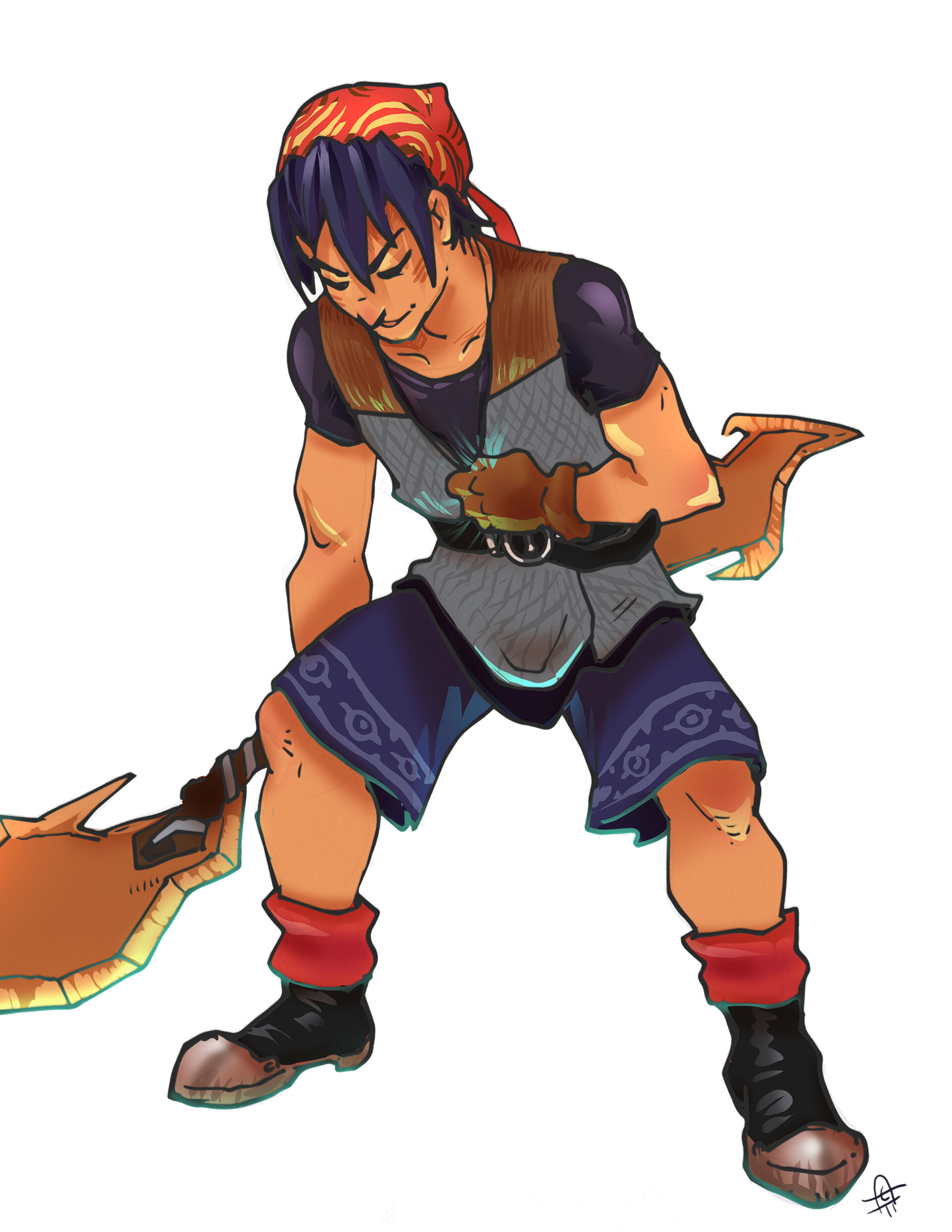 Timothy Lamb - Serge - Chrono Cross