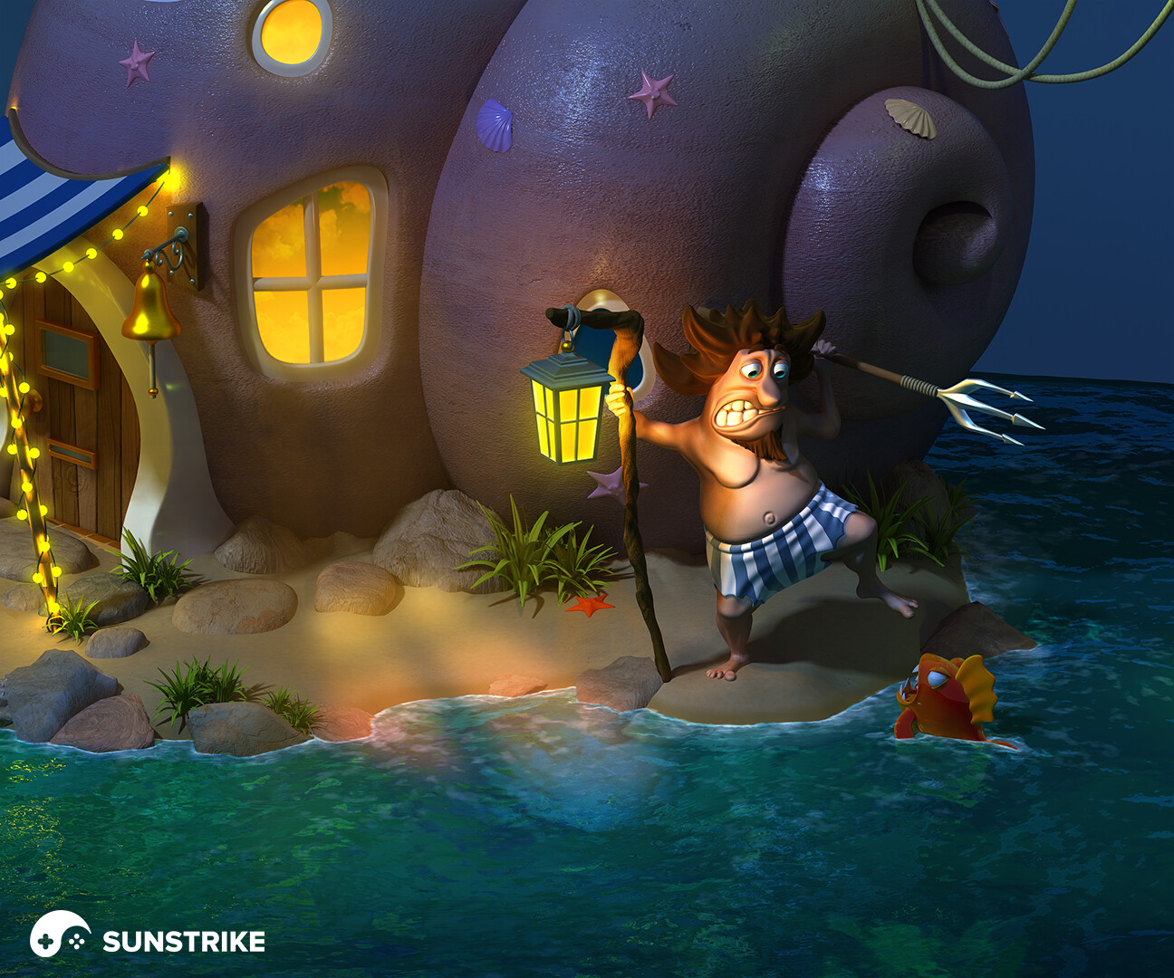 SunStrike Studios - Island Diorama