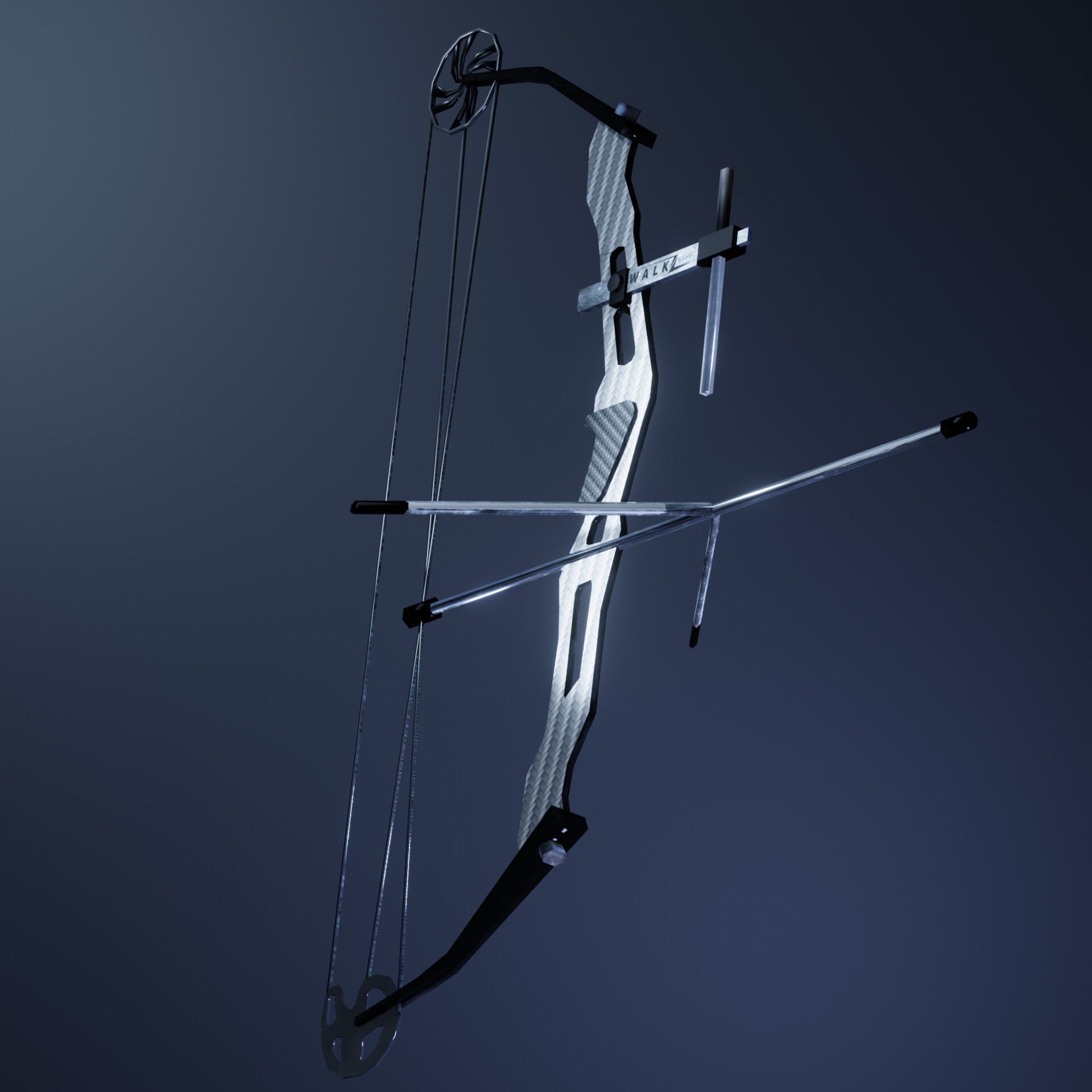 ArtStation - Carbon Bow - Walk Online Intrams