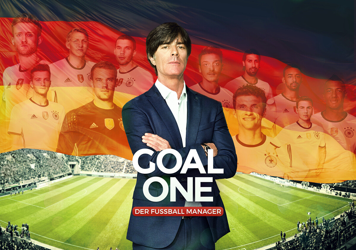 ArtStation - Goal One - The Football Manager