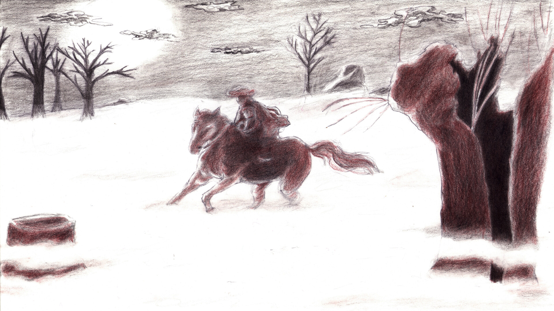 ArtStation - Erlkönig/ Alder King Part one