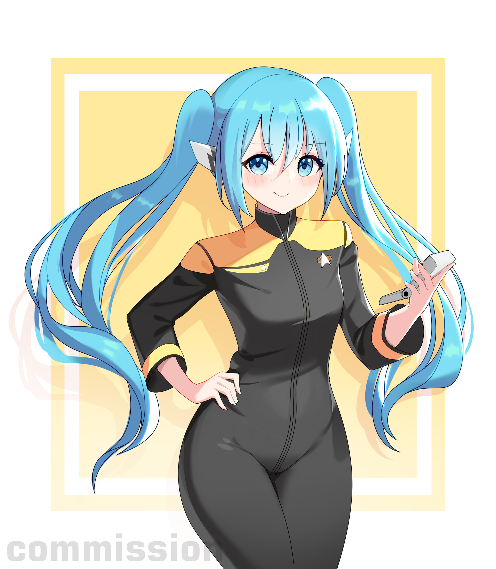 ArtStation - commission2