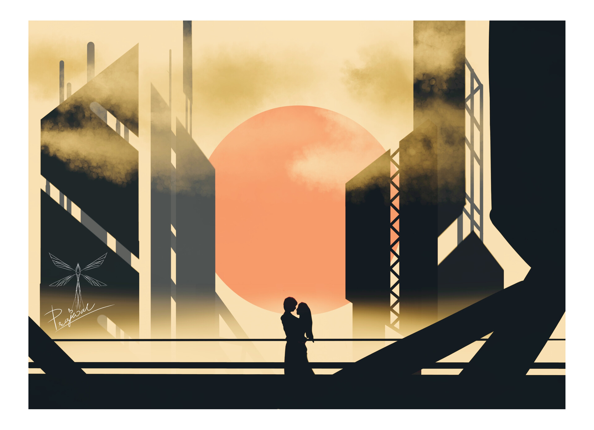 ArtStation - Exedral Love