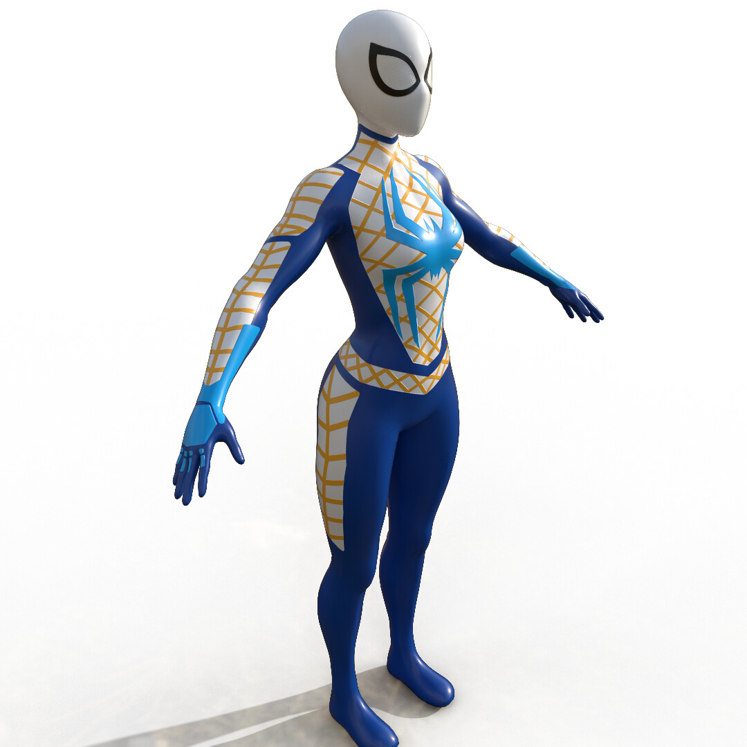 ArtStation - Spider-Verse Textures