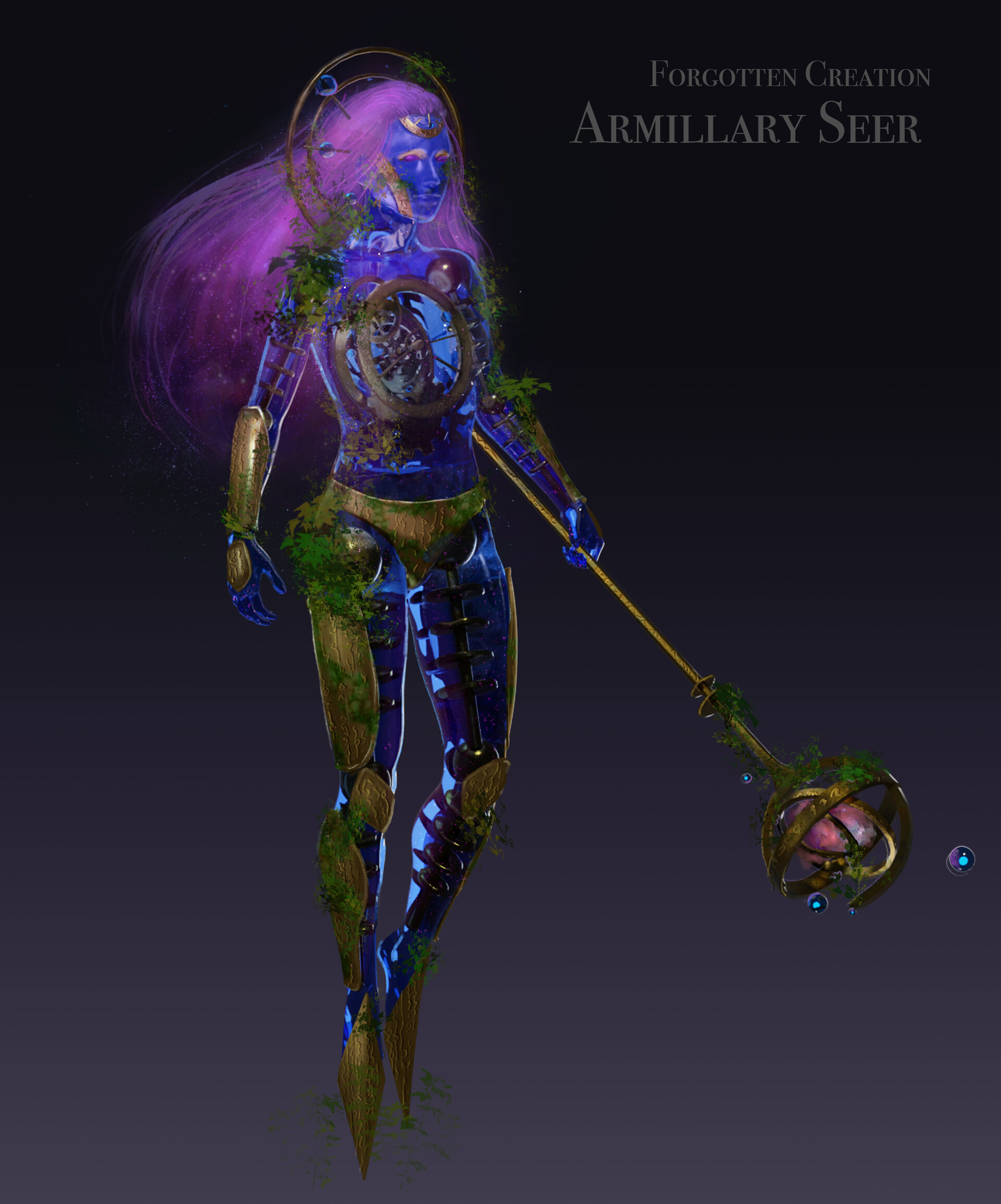 ArtStation - Armillary Seer