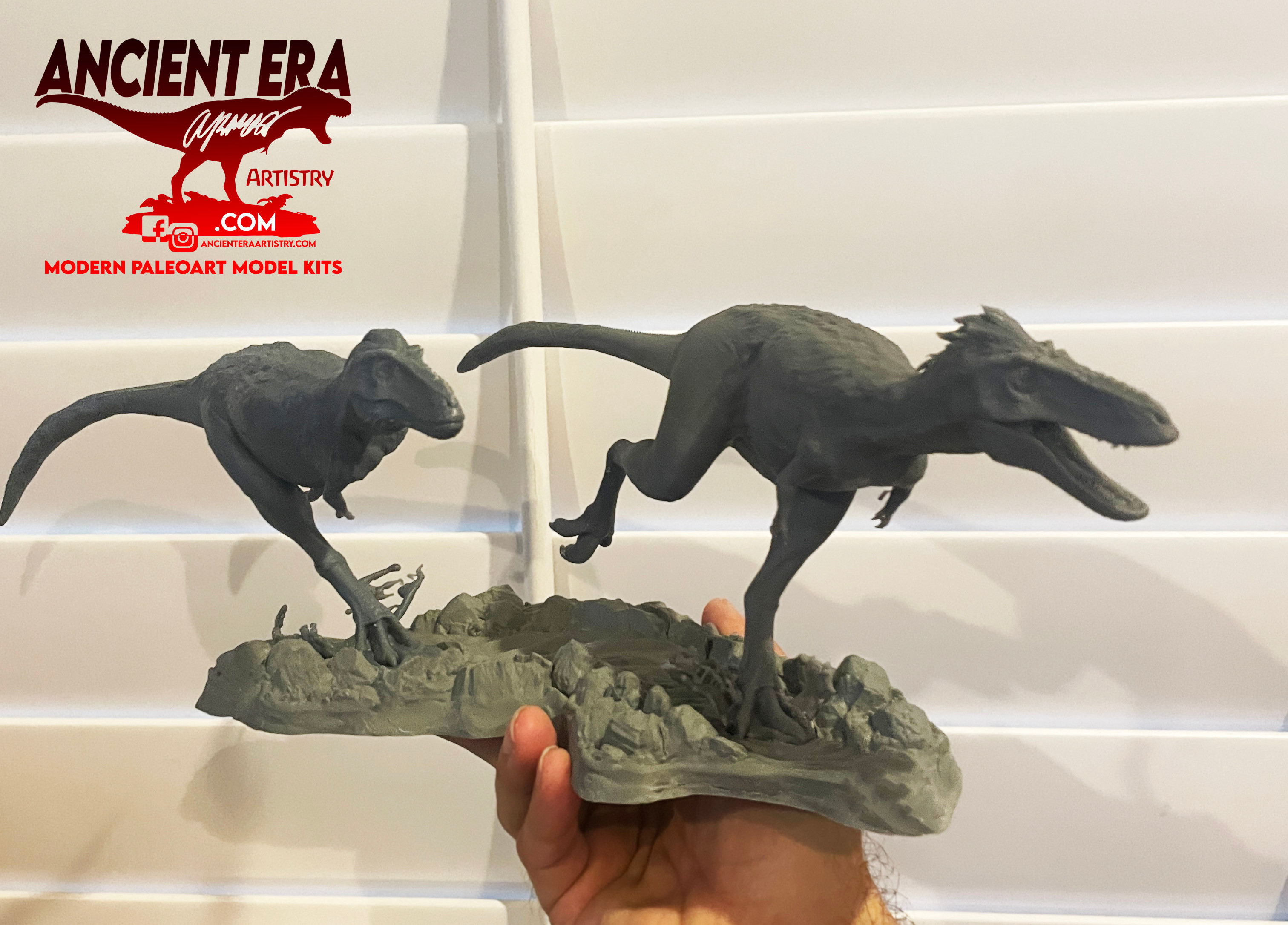 Matt Ramieri - "Twinning" Scientifically accurate realistic paloeart ...