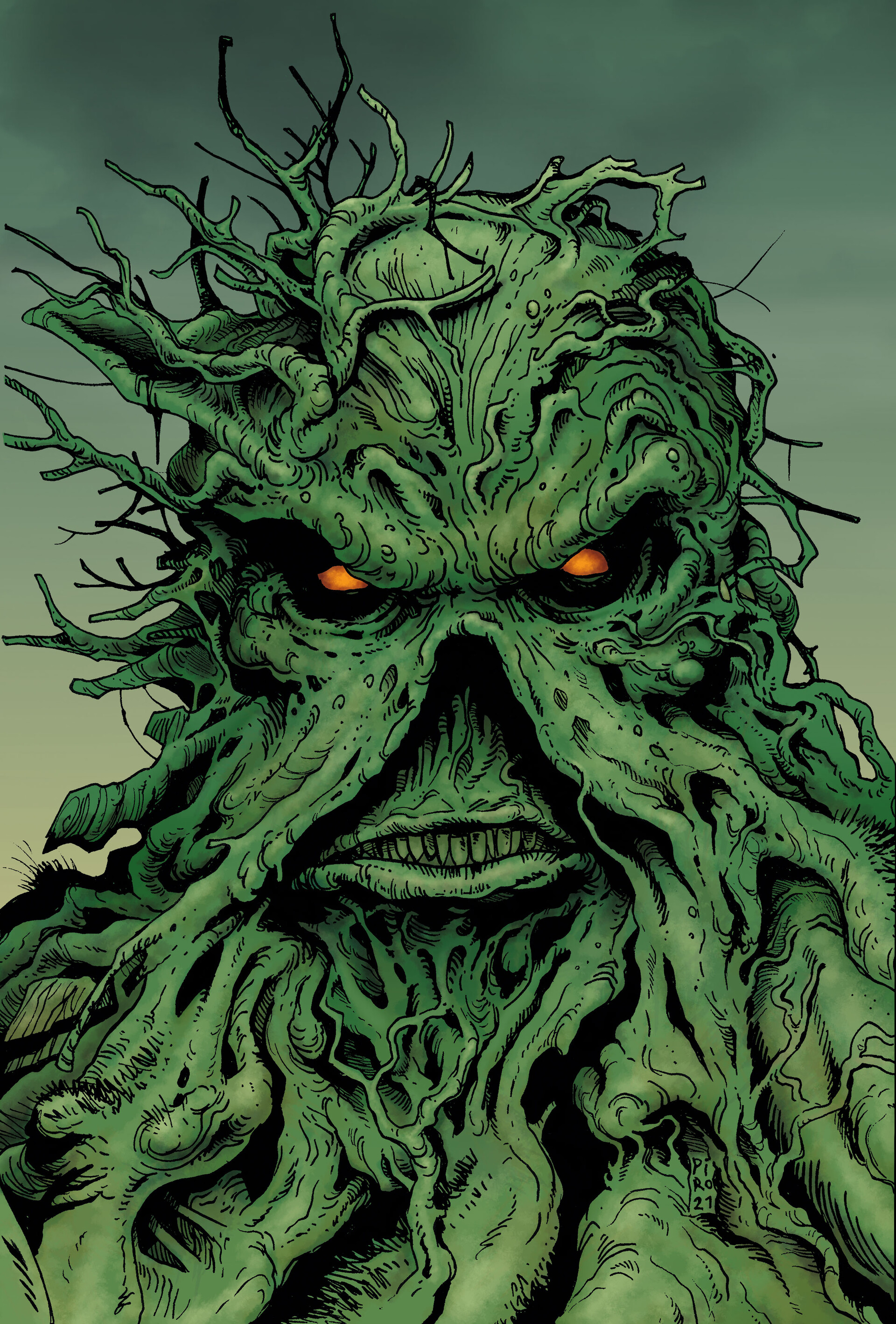 ArtStation - Swamp Thing