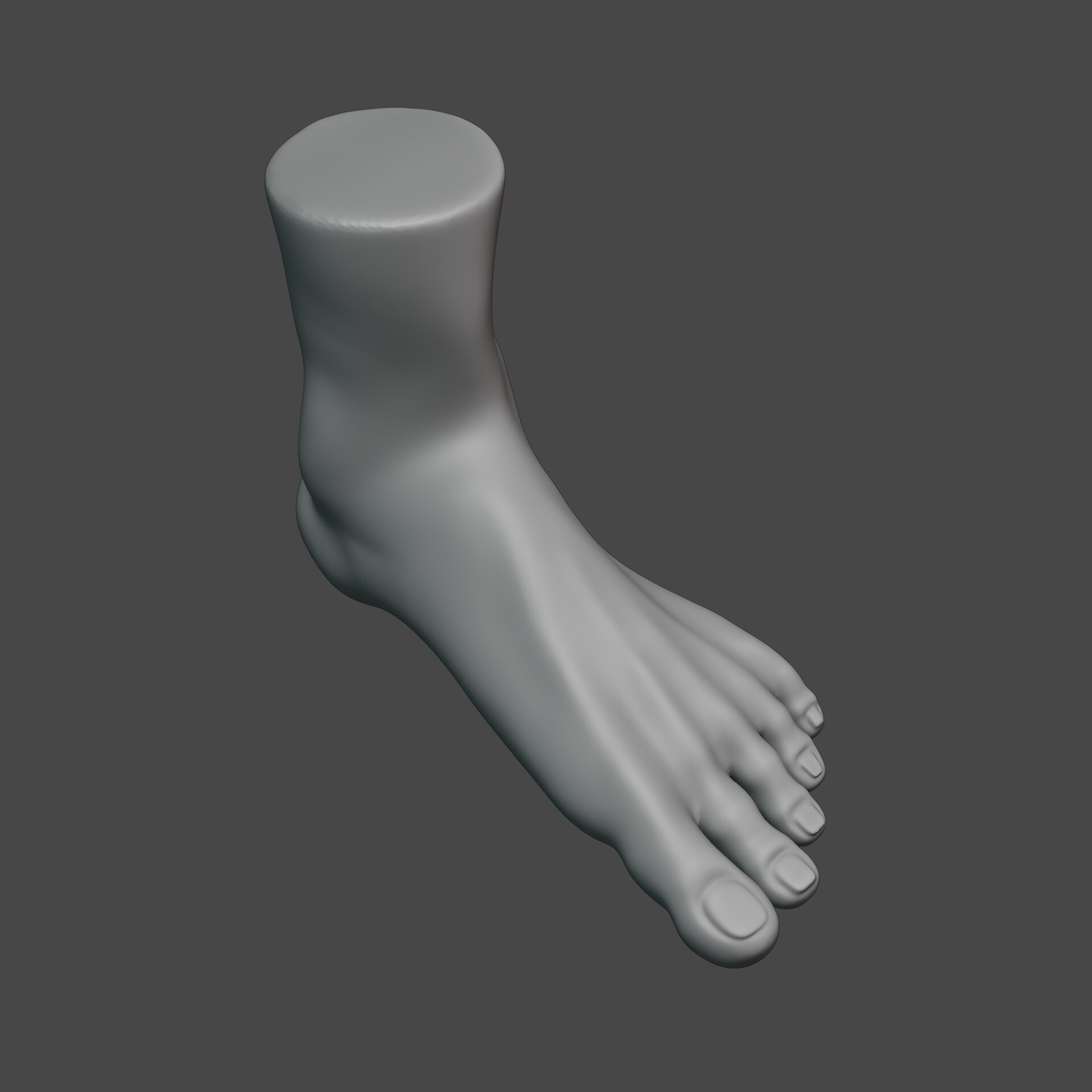 ArtStation - Foot Sculpting