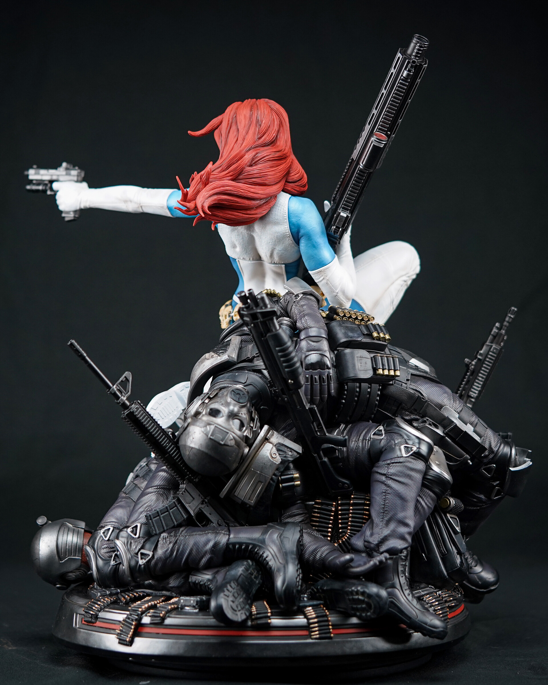 Polytrace Studio - Mystique - Prototype painted