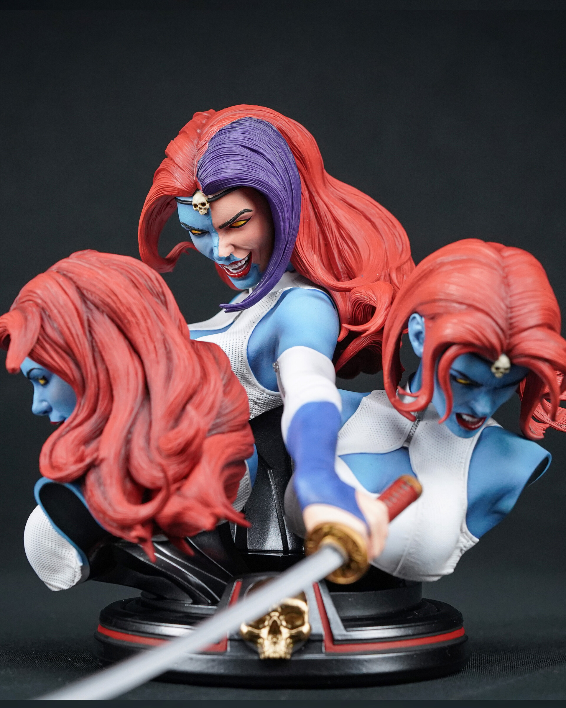 Polytrace Studio - Mystique - Prototype painted