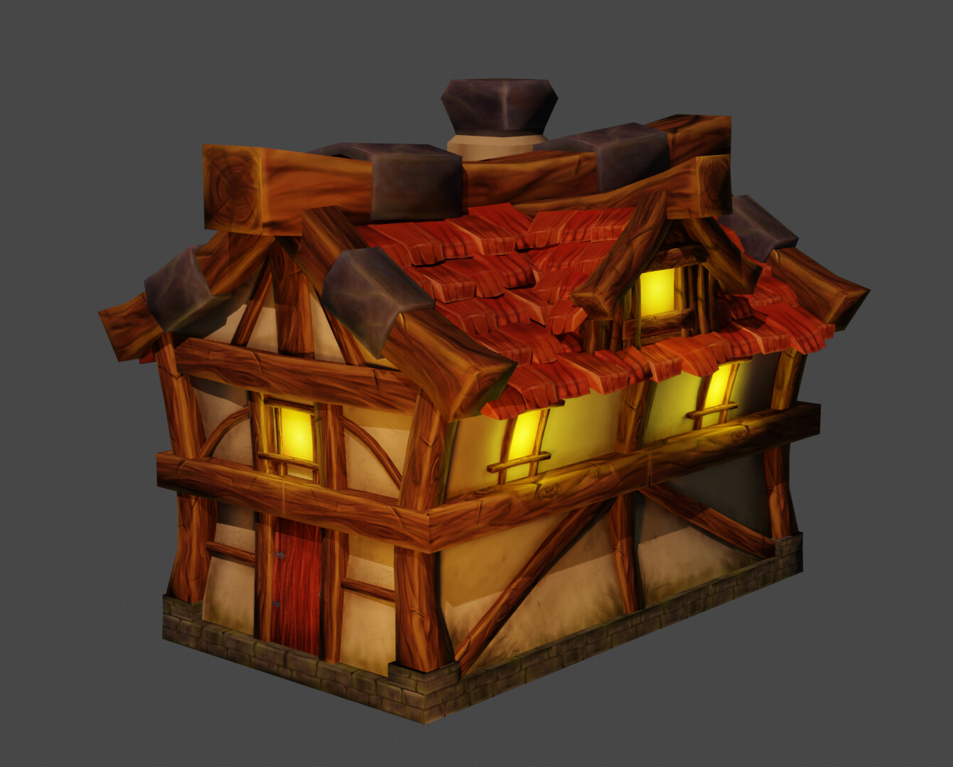 ArtStation - Warcraft 3 Remastered house