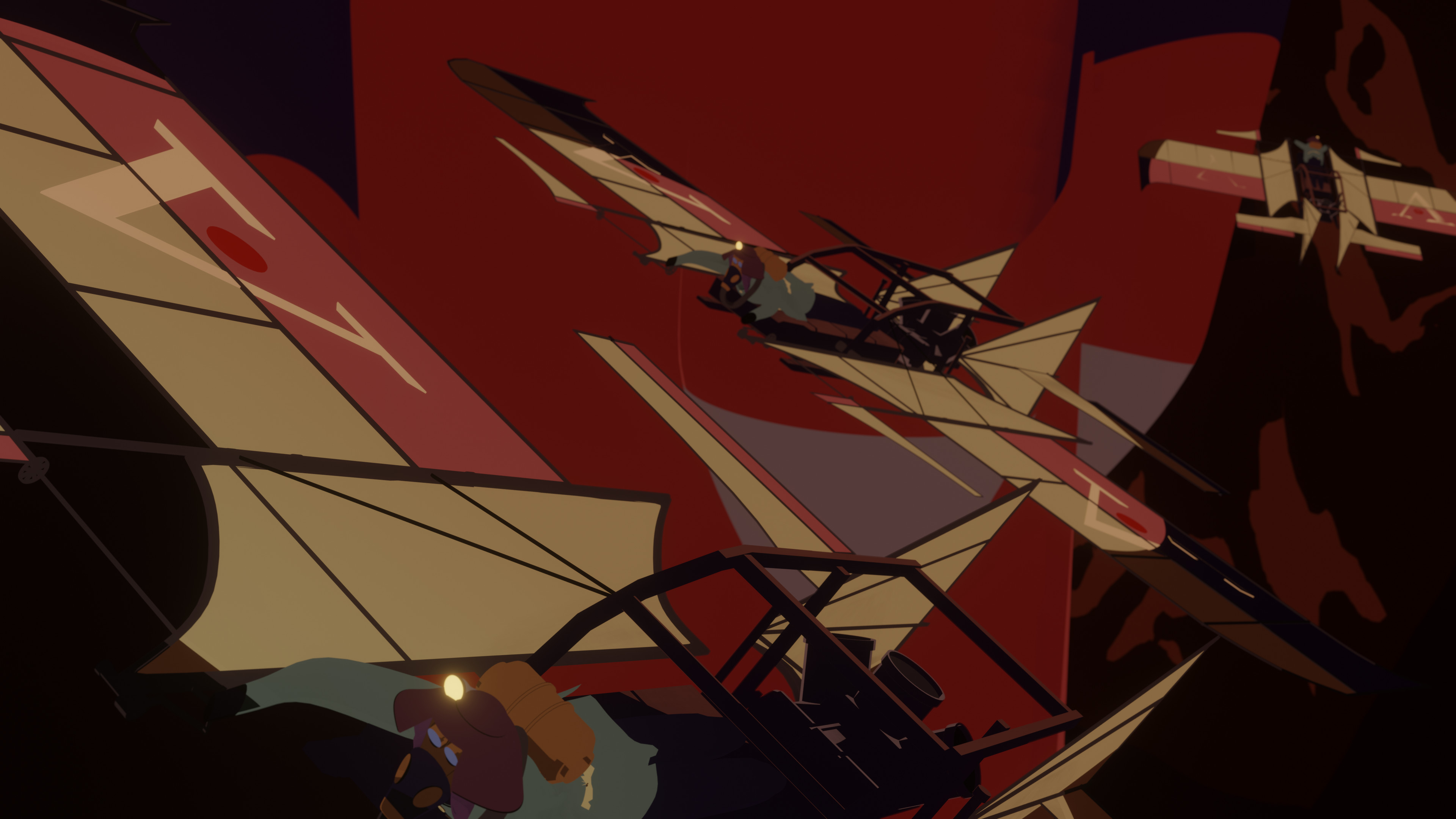 Isaiah - Atlantis The Lost Empire: Light Aircraft