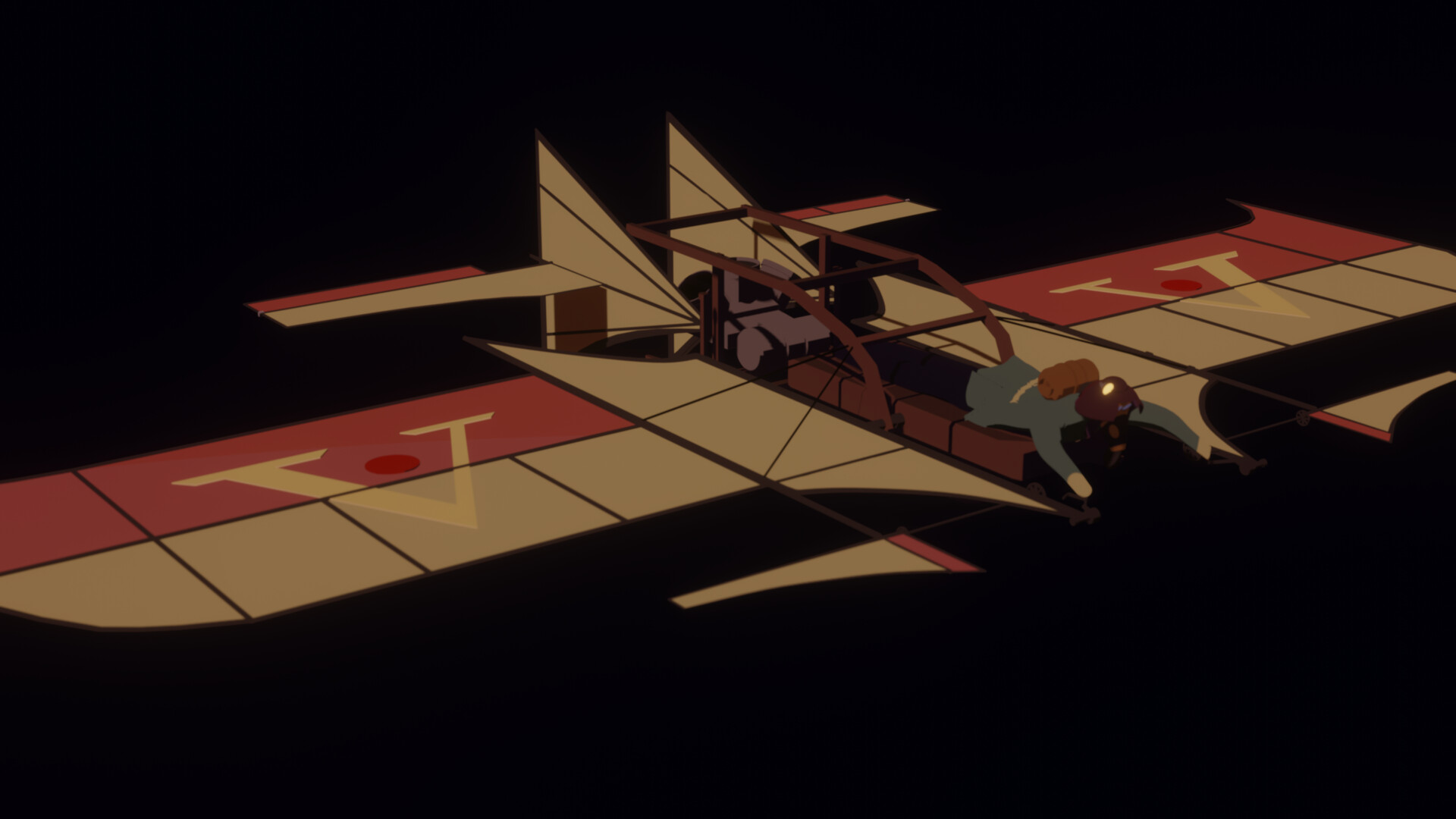 Isaiah - Atlantis The Lost Empire: Light Aircraft