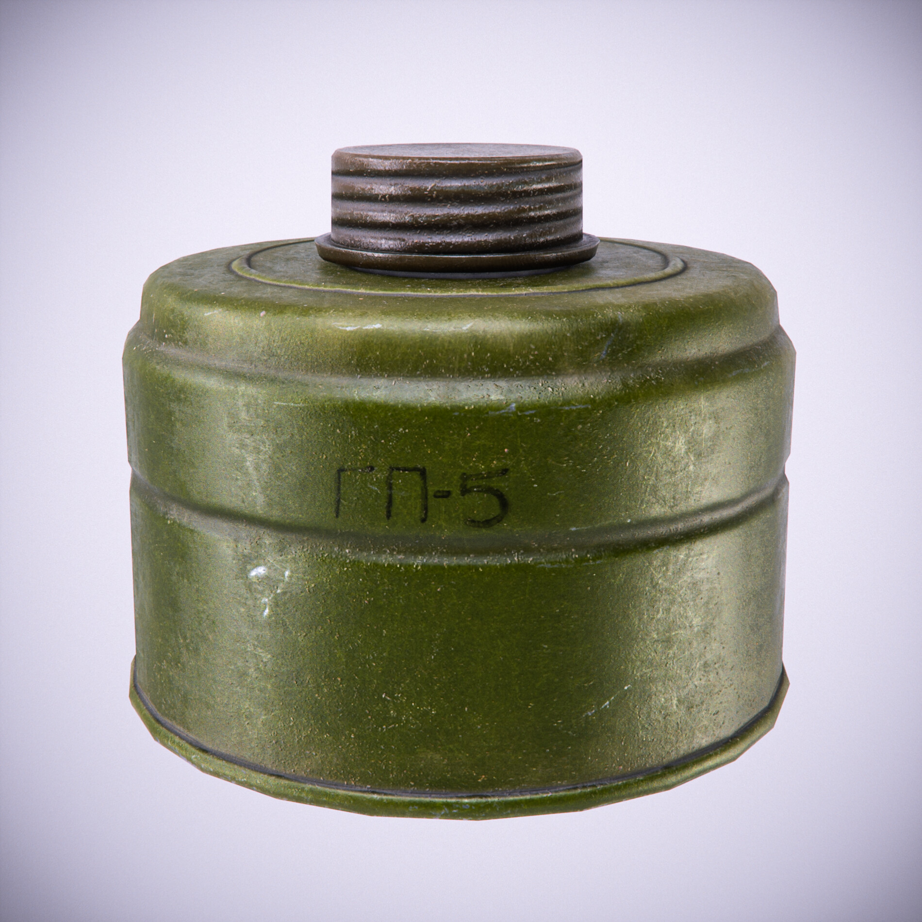 ArtStation - Soviet filter GP-5