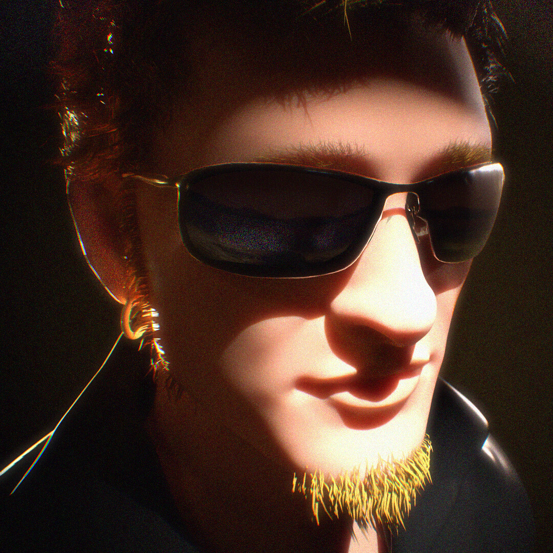 ArtStation - Layne Staley Forever WIP