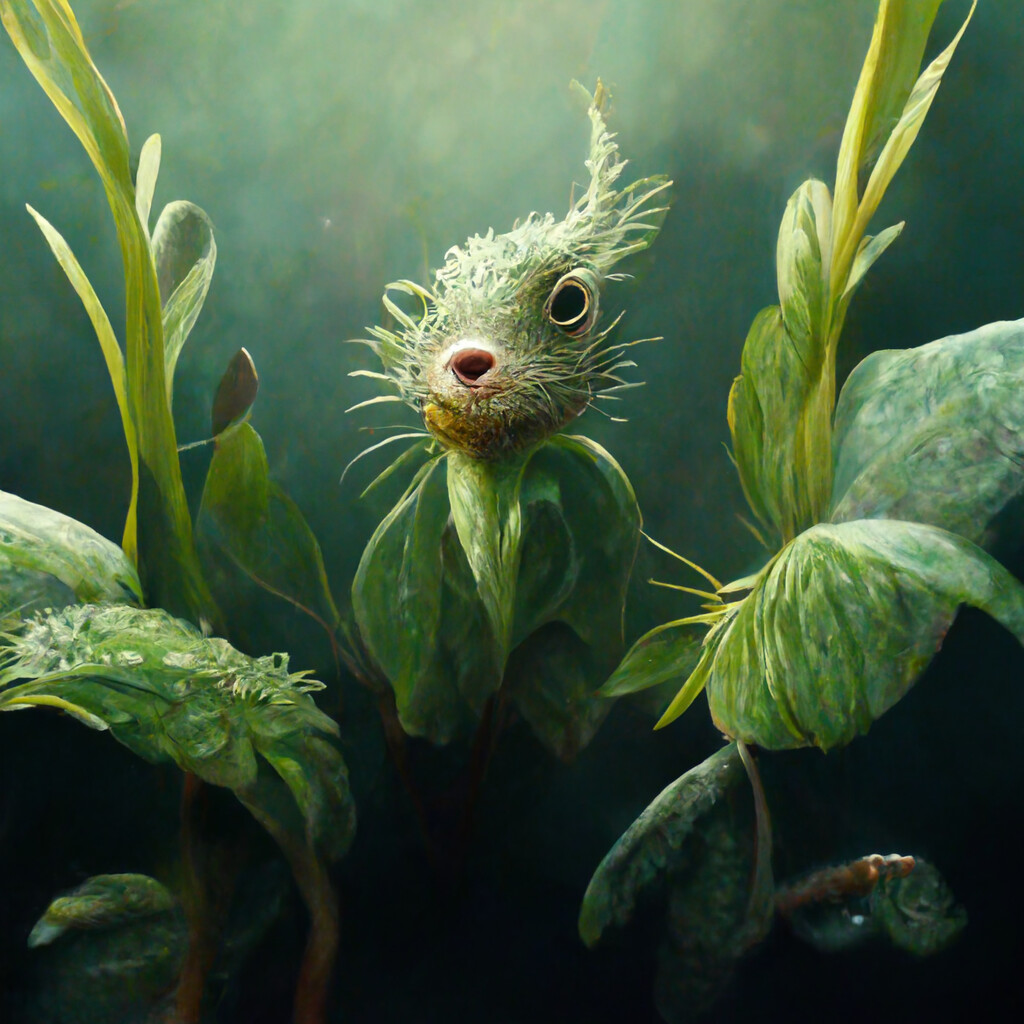 ArtStation - When flora became fauna