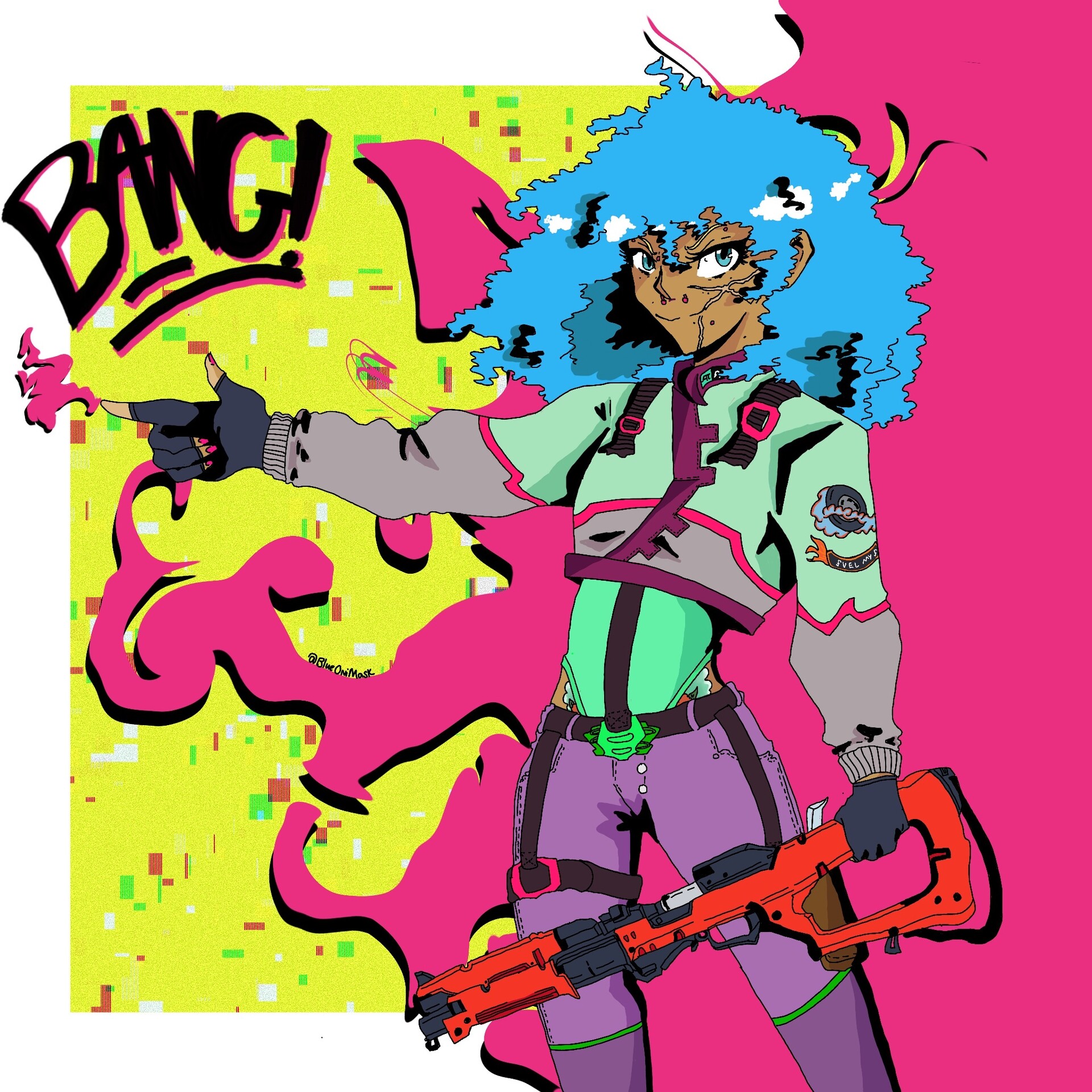 ArtStation - BANG