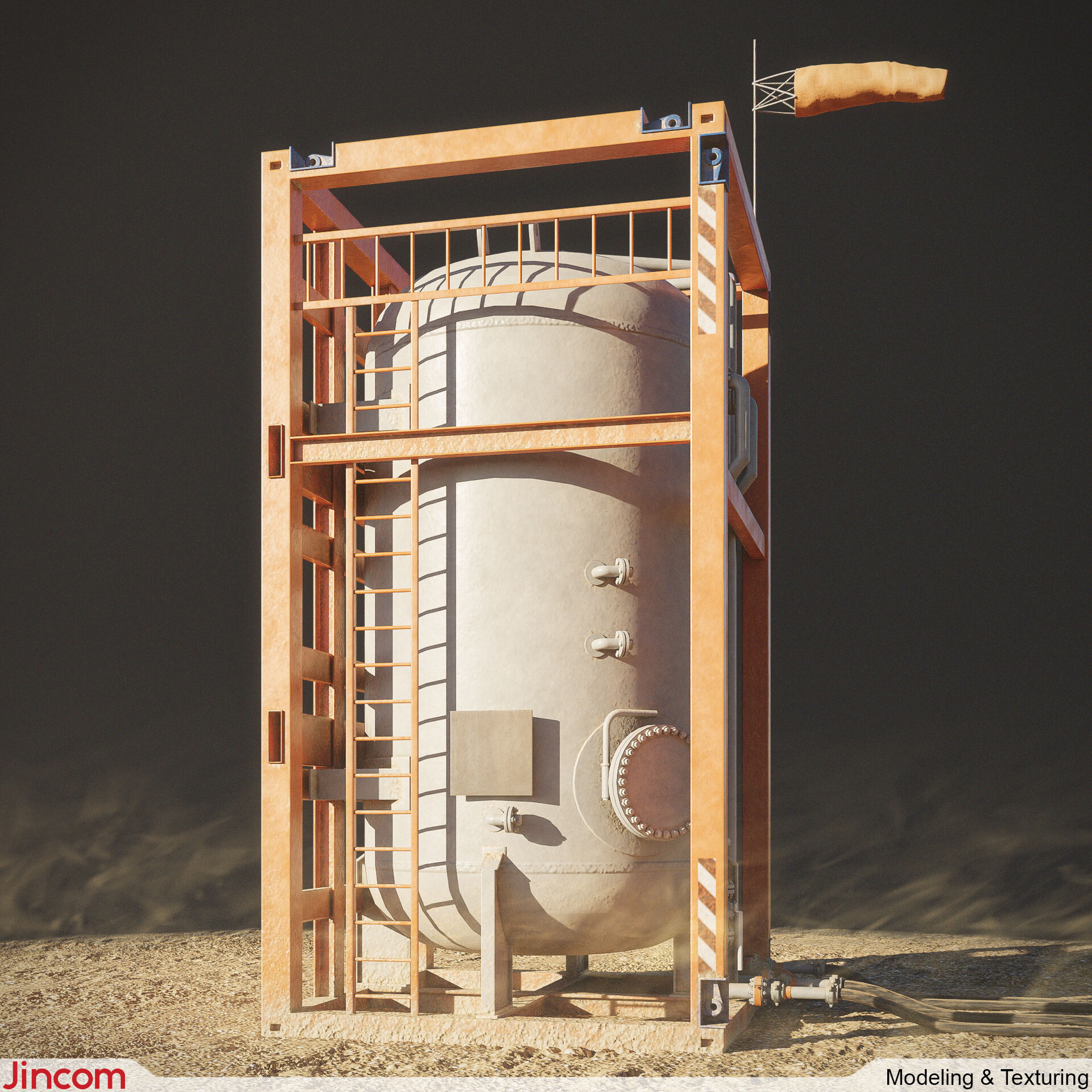 ArtStation - Separator Tank