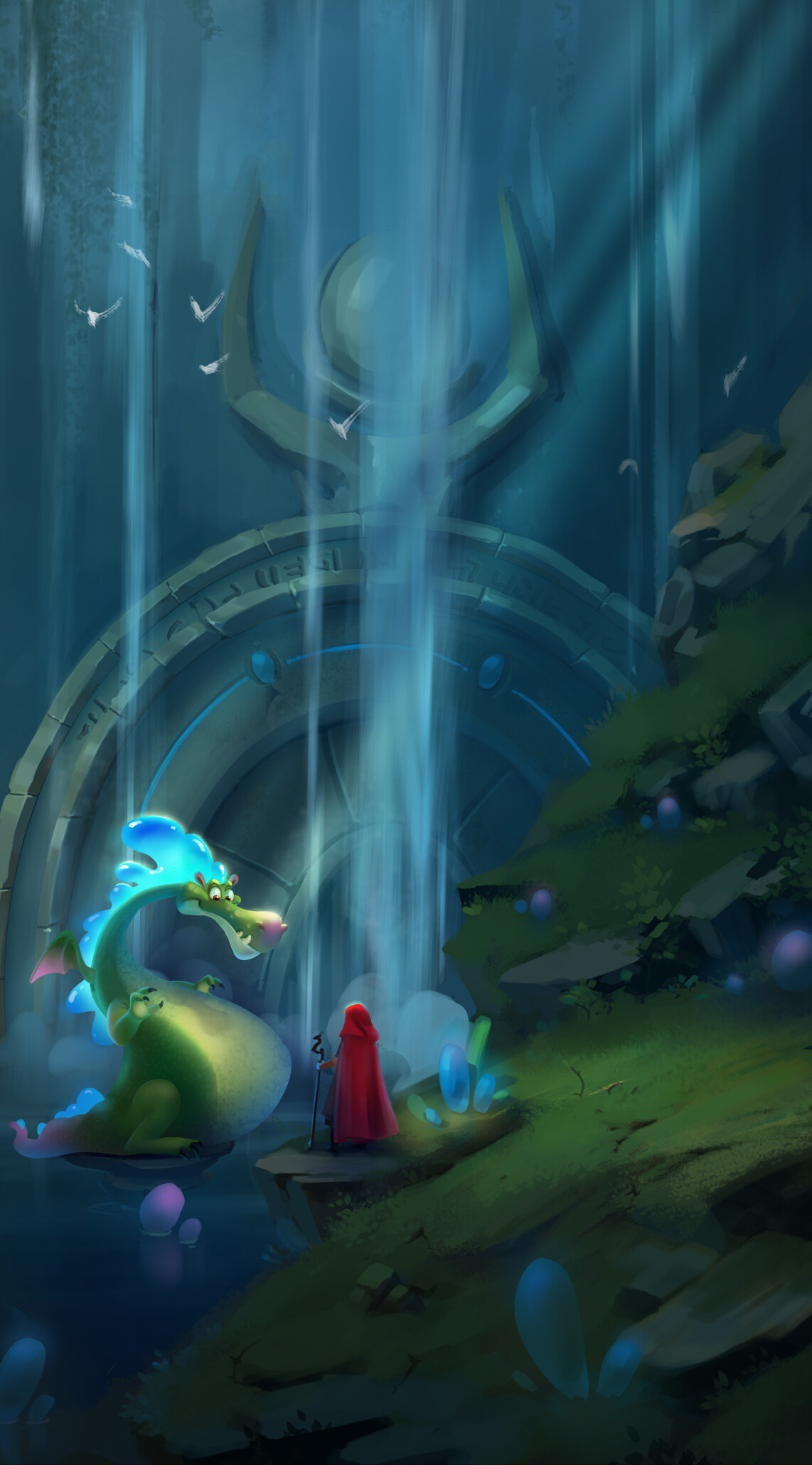 ArtStation - Concept art Next story