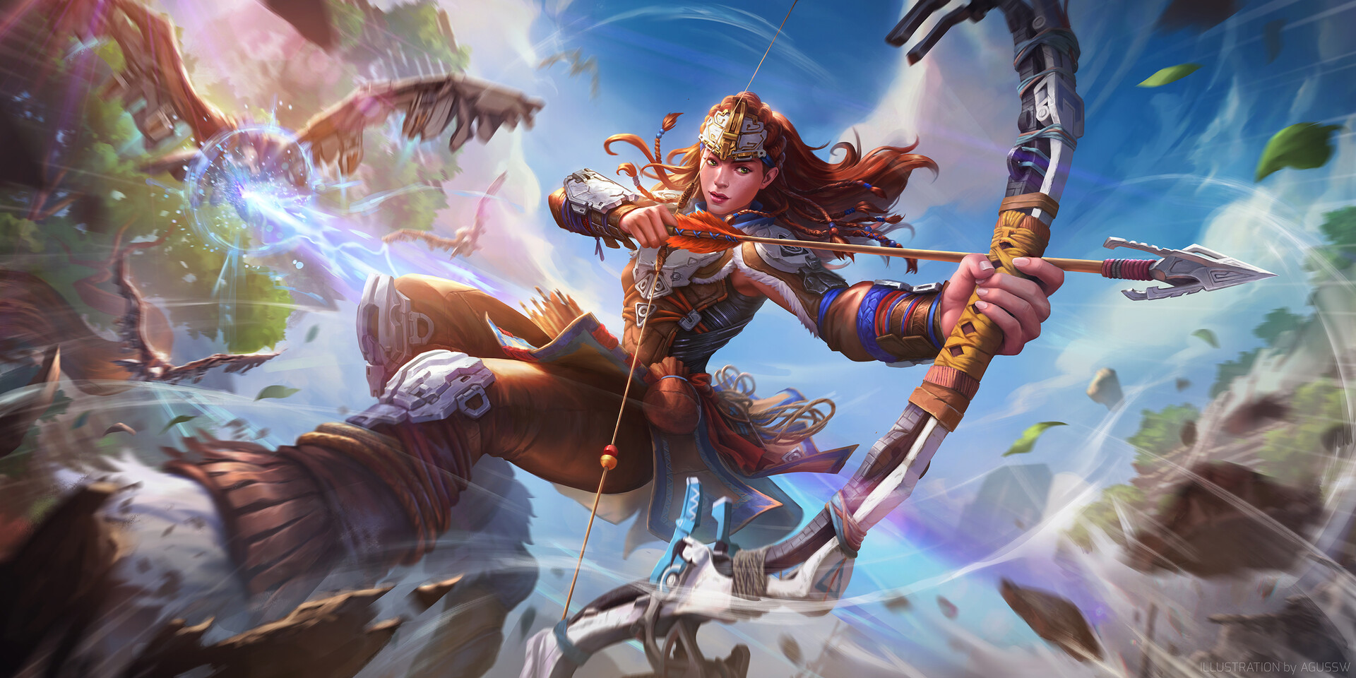 ArtStation - Horizon Forbidden West_Aloy