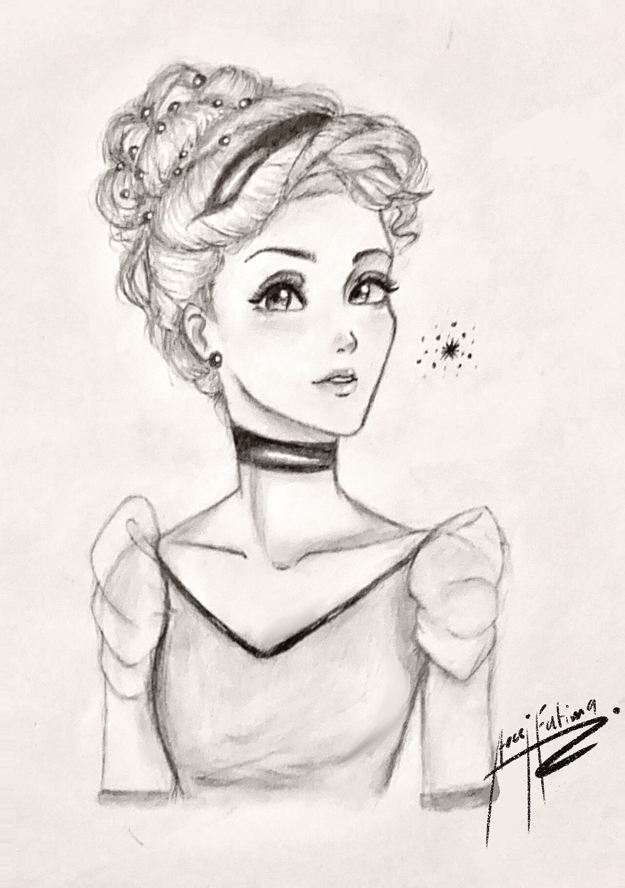 ArtStation - Anime princess fanart