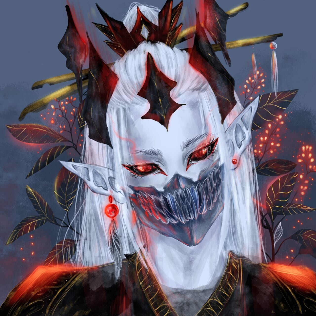 ArtStation - The Nameless King