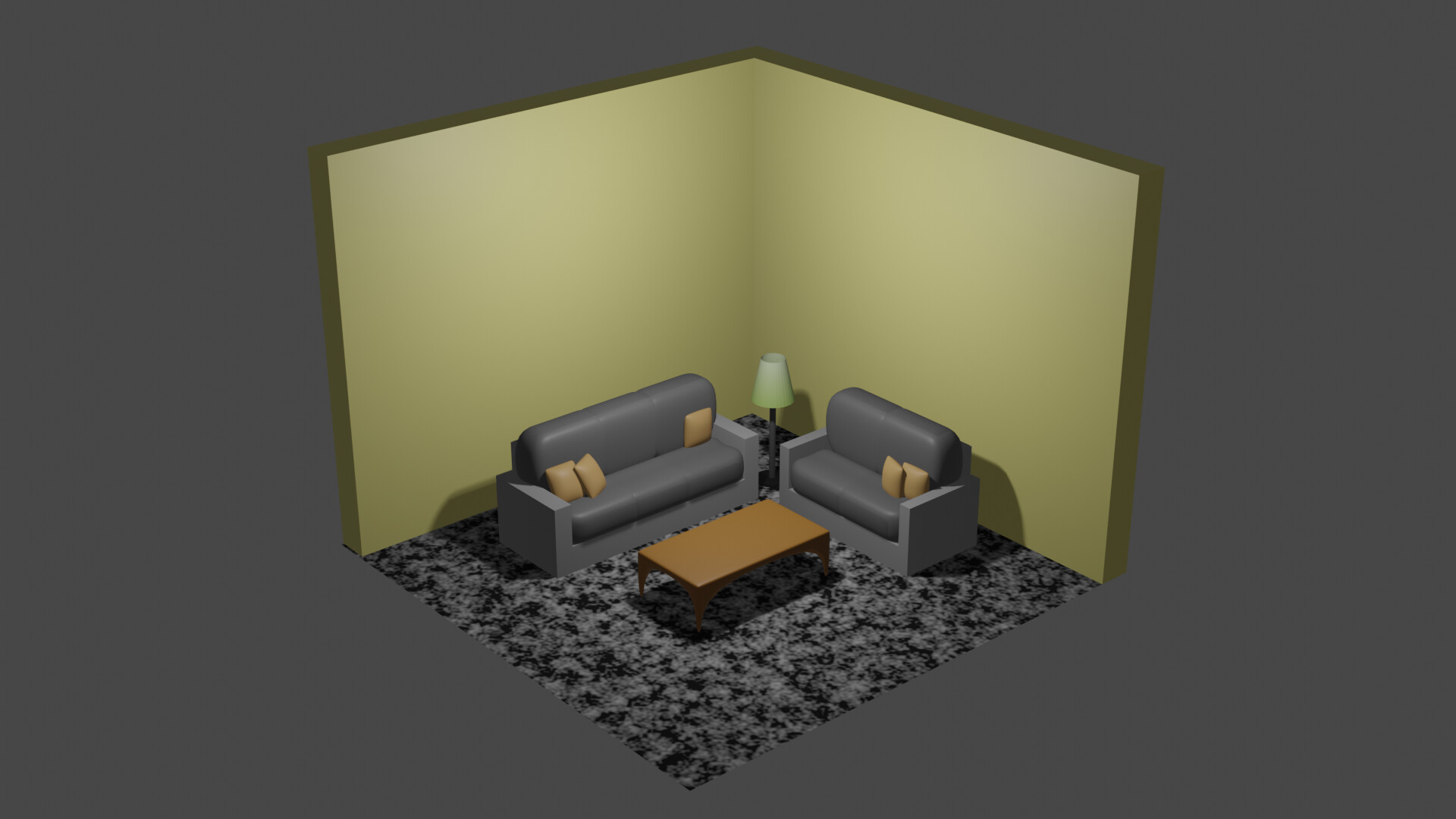 ArtStation - LIVING ROOM