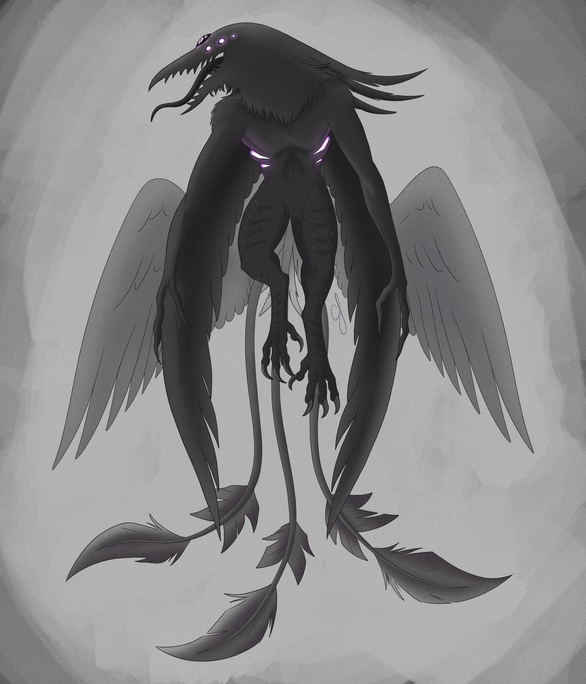 ArtStation - Corvid Beast