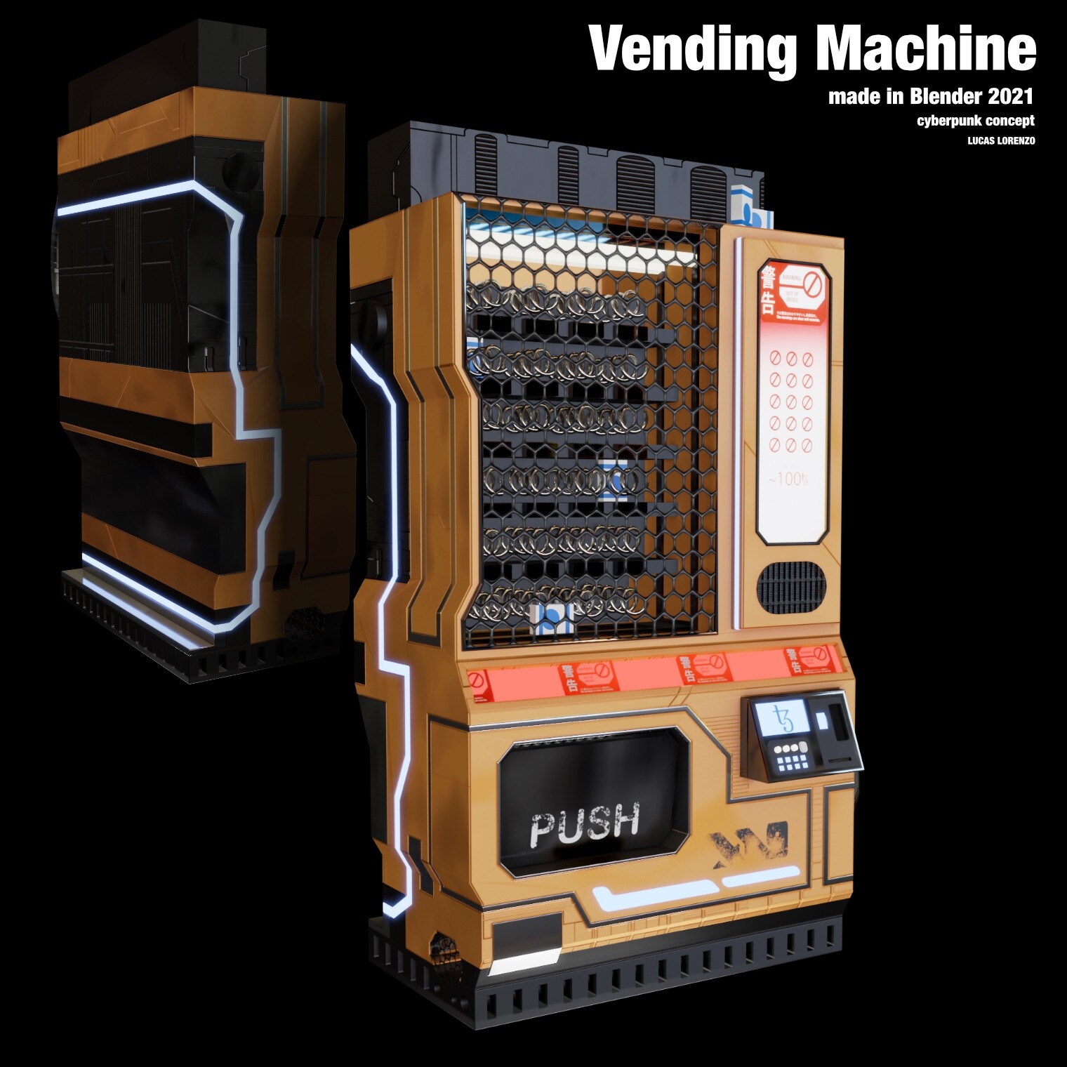 ArtStation - Vending Machine