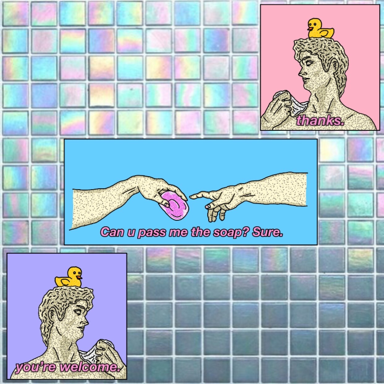 ArtStation - Can u pass me the soap?