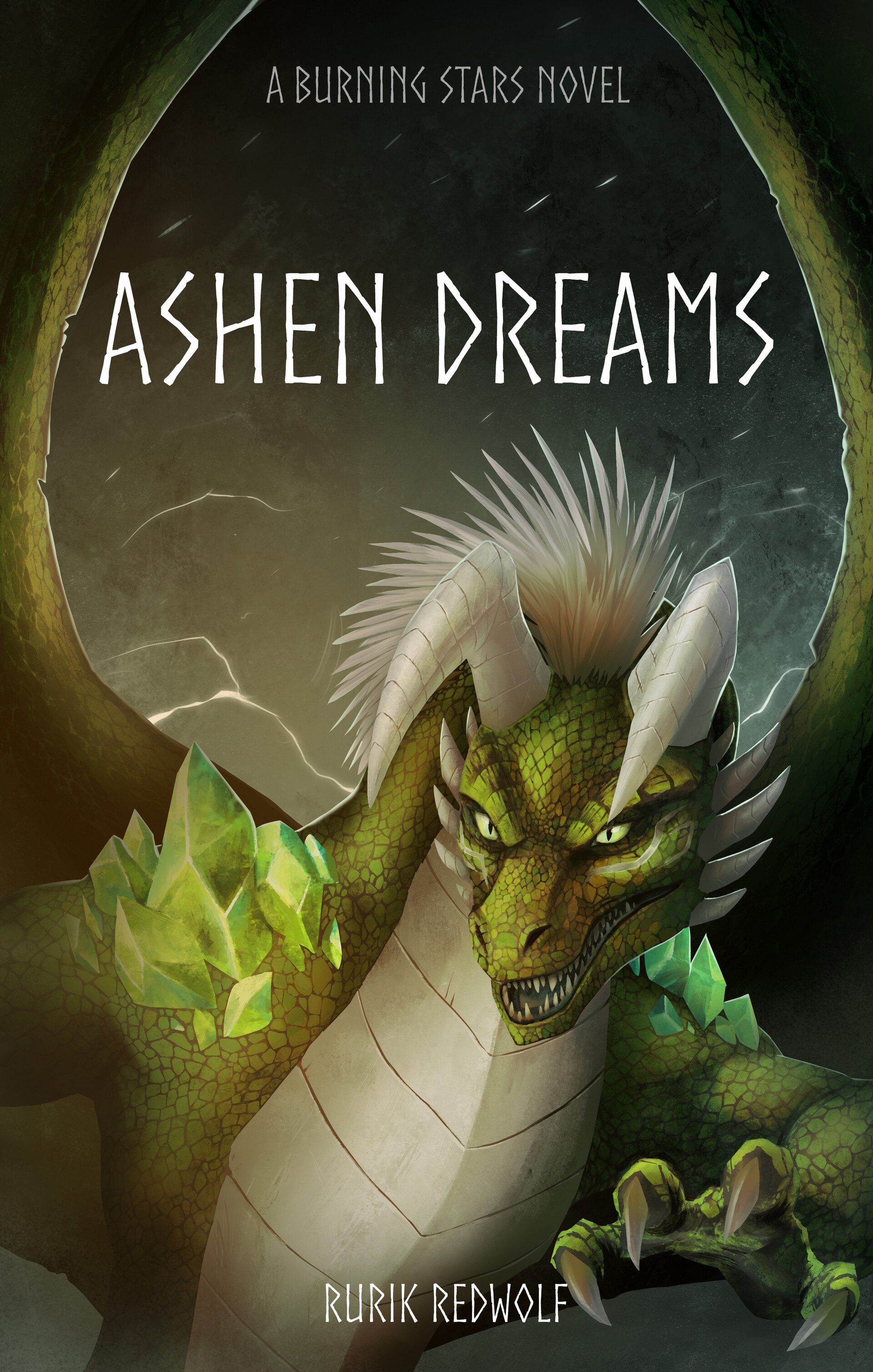 ArtStation - Ashen Dreams book cover