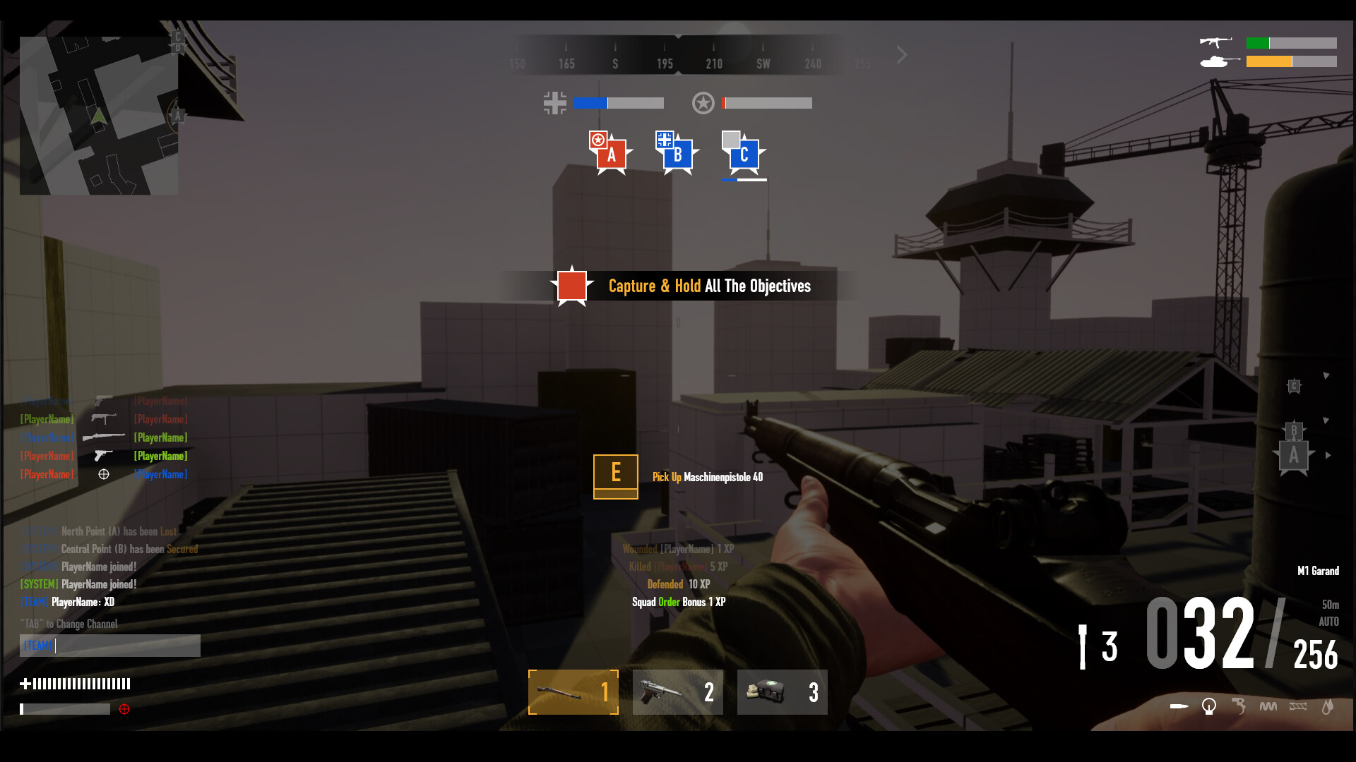 Vaggelis Arabatzoglou - H&G - HUD (UI Mockup)