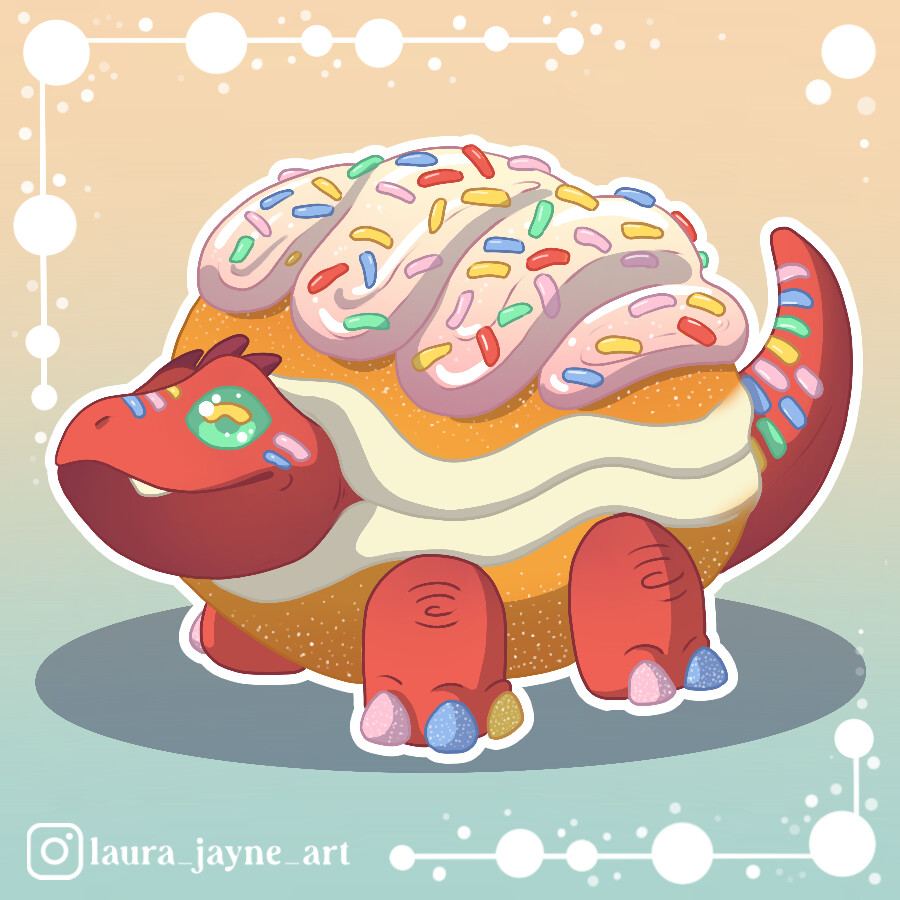 ArtStation - Smaugust 2 - Jelly Donut