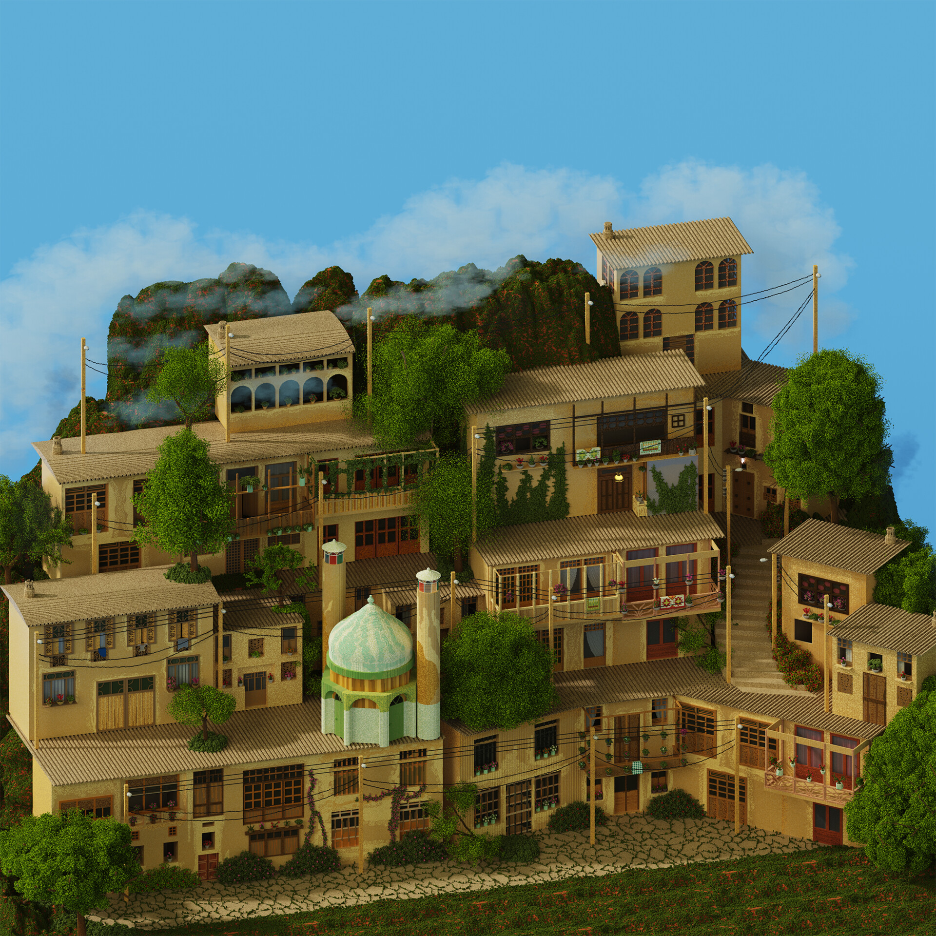 ArtStation - Masuleh