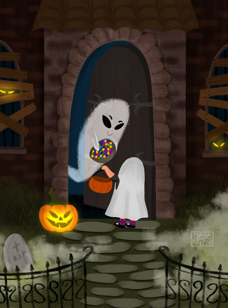 Artstation Trick Or Treat