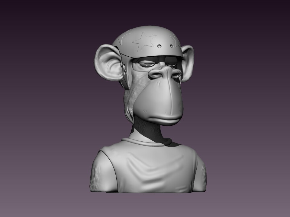 ArtStation - Monkey Helmet