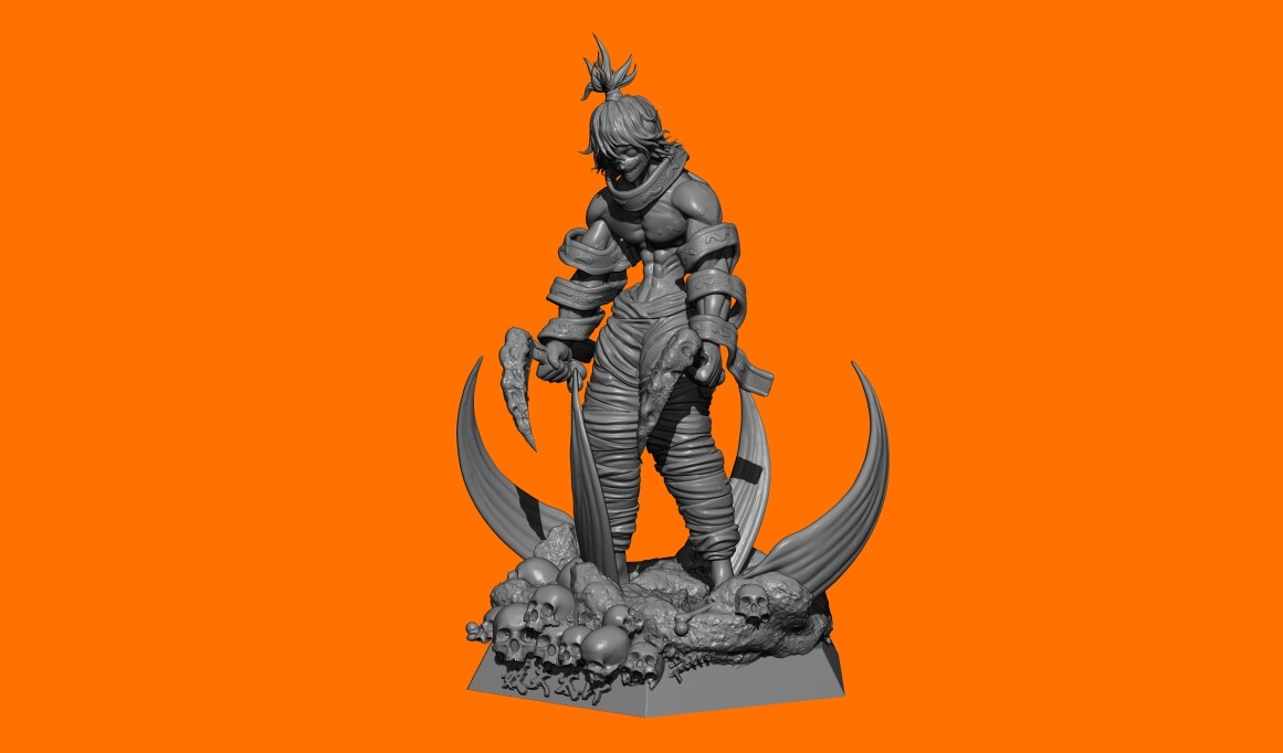 ArtStation - Gyutaro - Fan Art