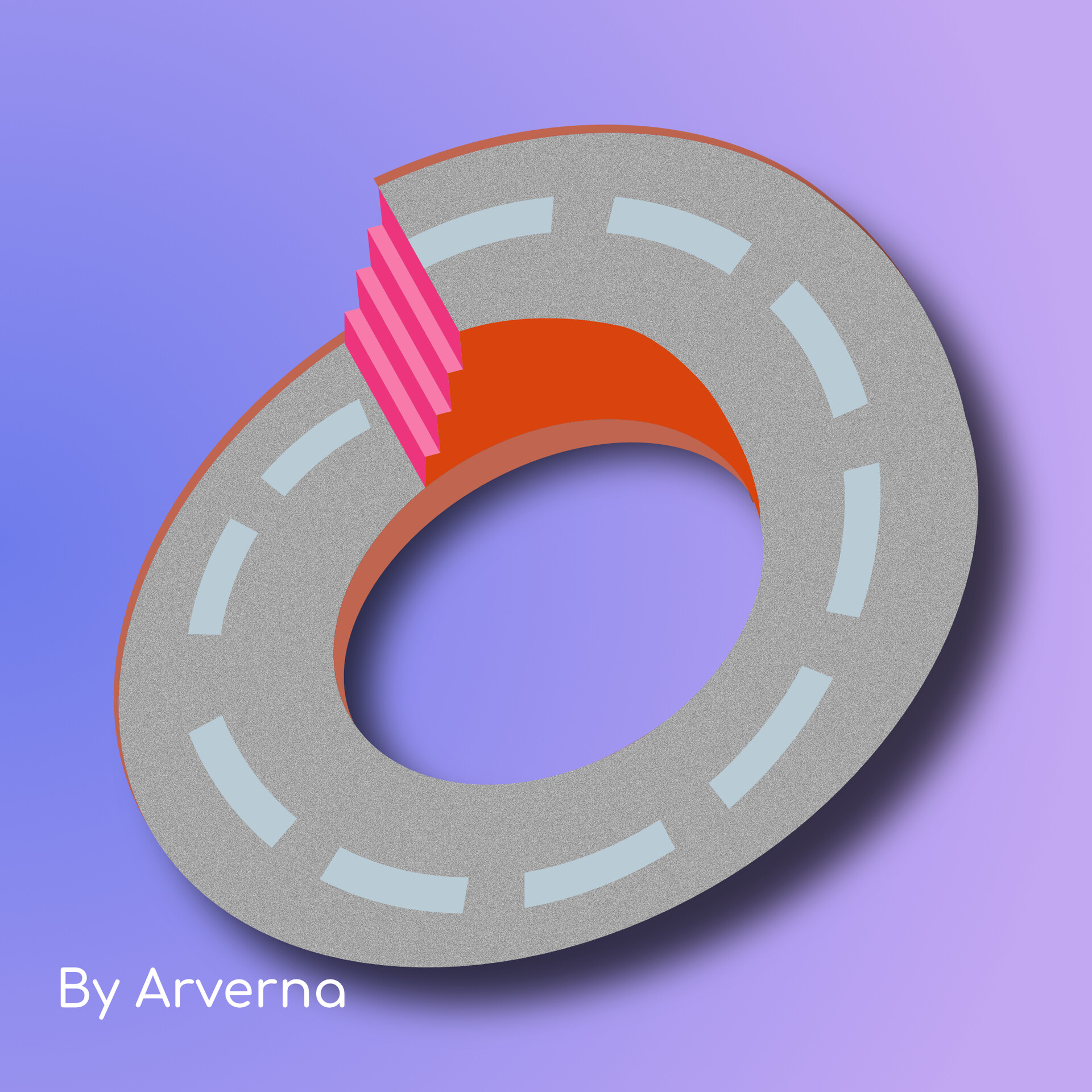 ArtStation - Digit zero.