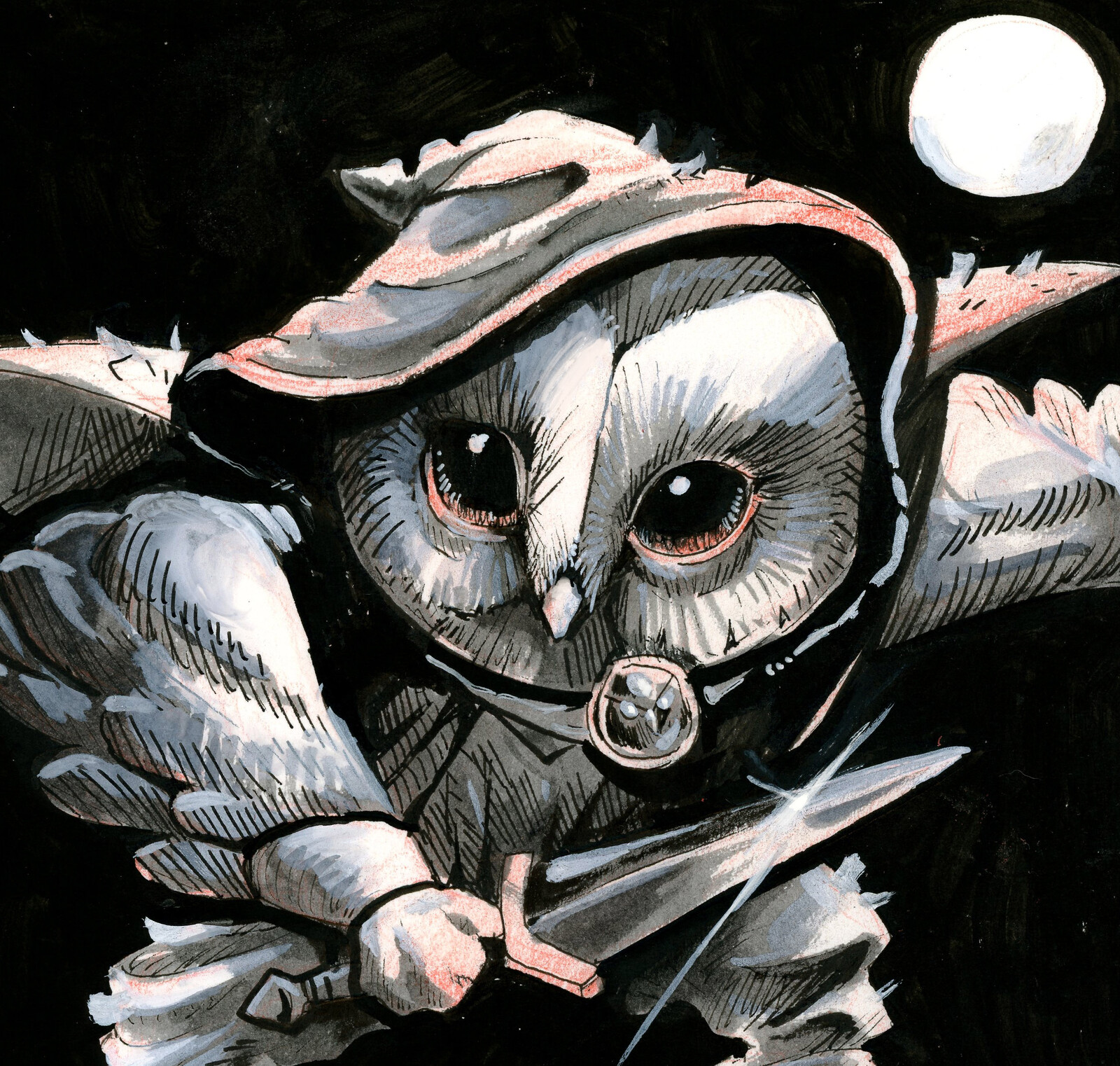 Maxwell Yeager - Owl Rogue