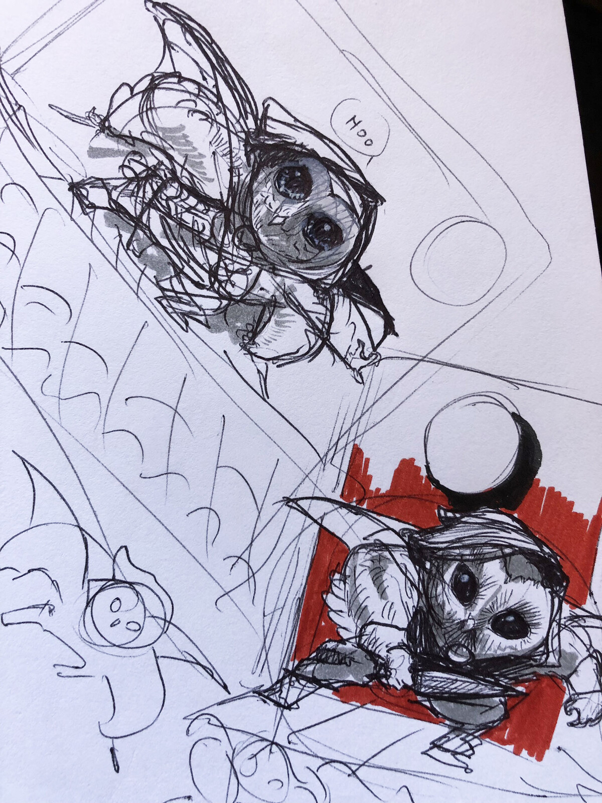 Maxwell Yeager - Owl Rogue