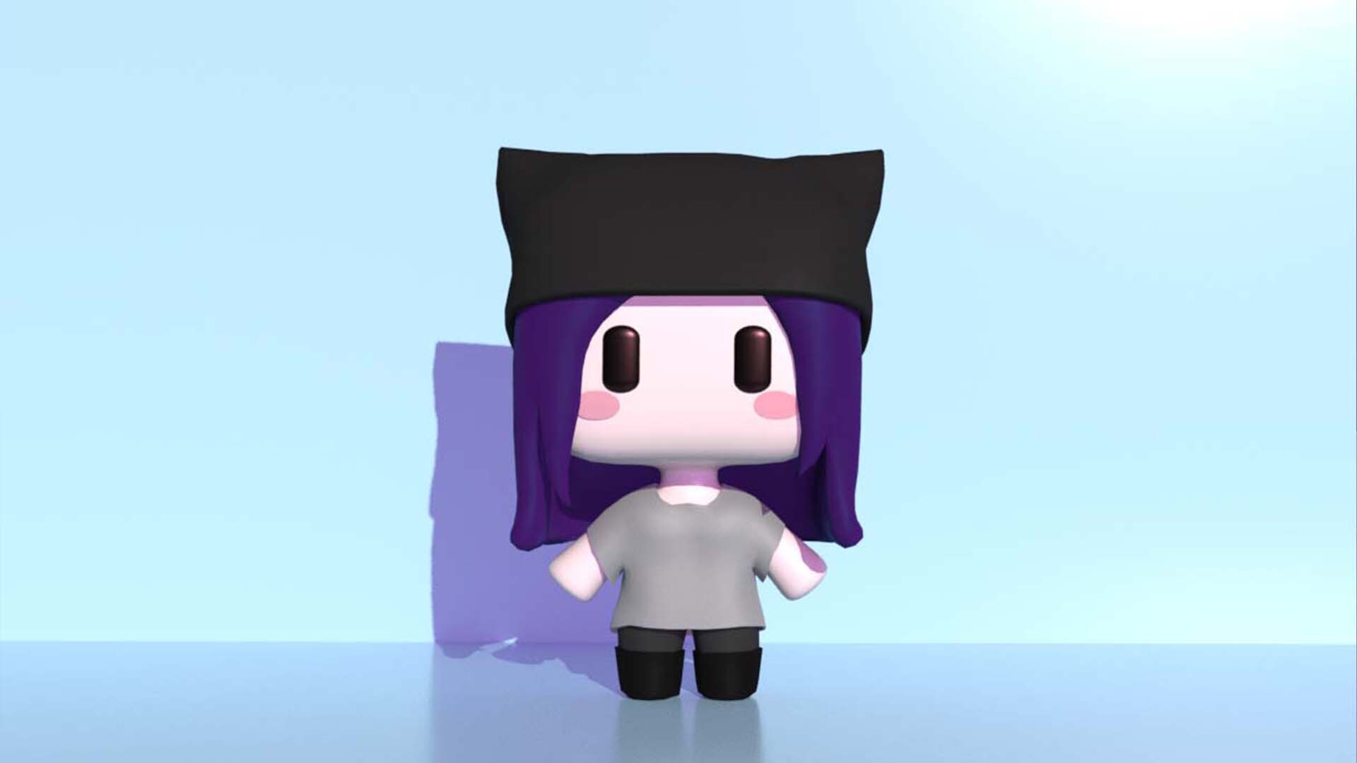 ArtStation - Mini-Me [Avatar in 3ds Max]