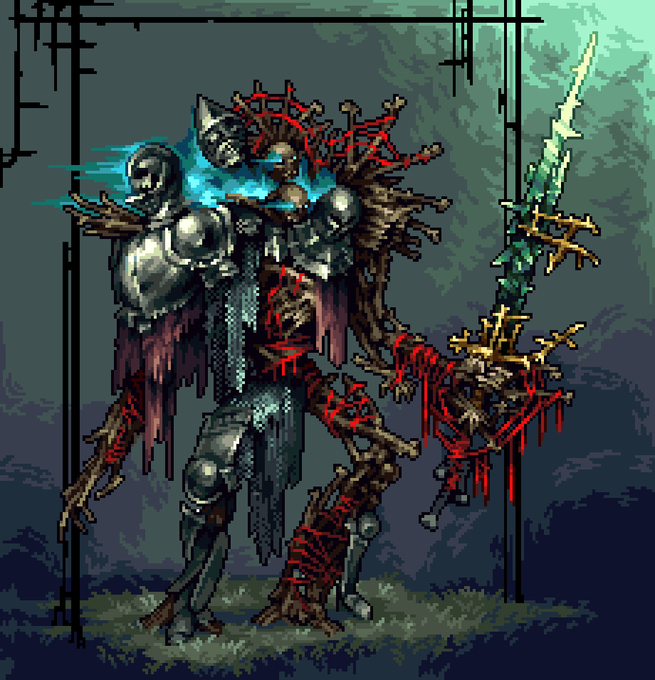 ArtStation - Skeleton Leveling